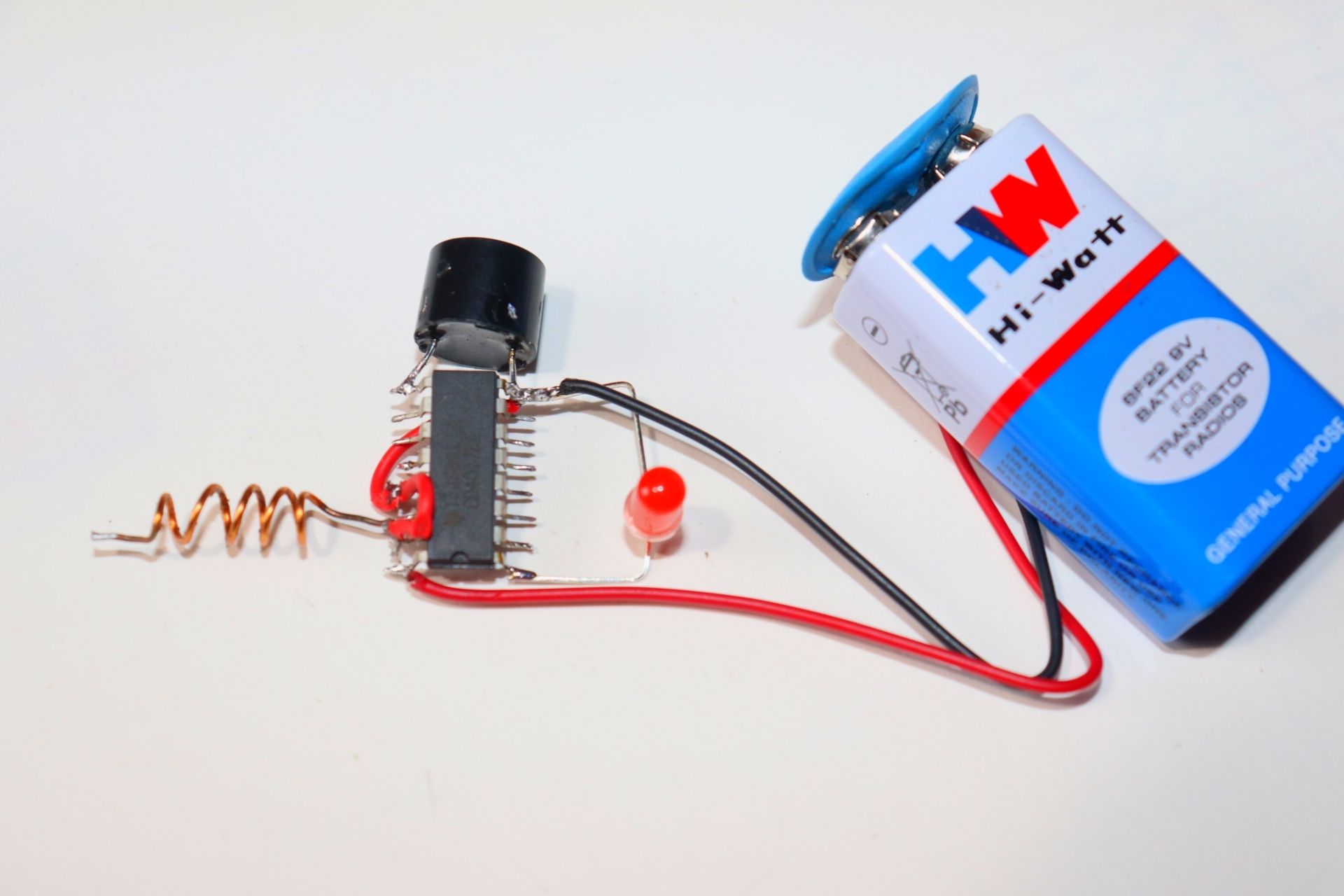 How to Make AC Line Tester Using 4017 IC : 8 Steps - Instructables