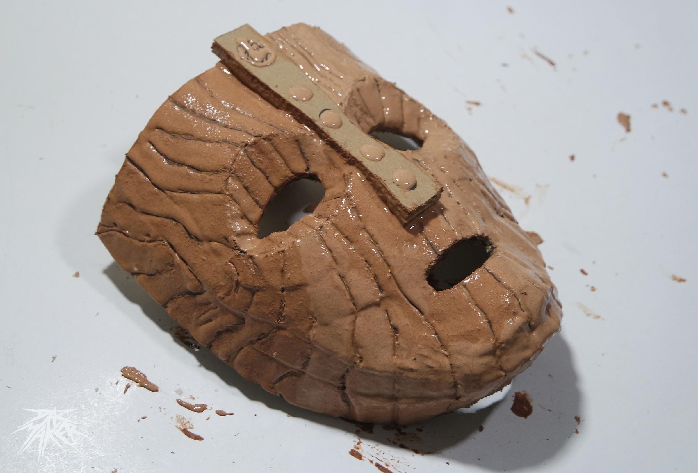 Sawdust Loki's Mask. : 11 Steps (with Pictures) - Instructables