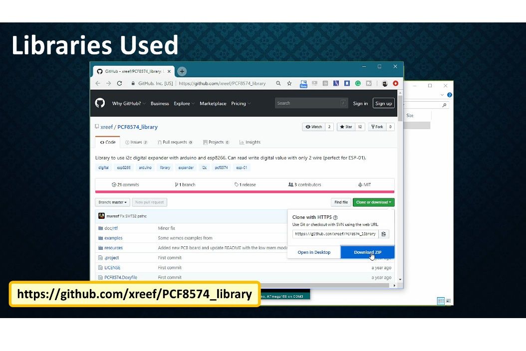 PCF8574 GPIO Extender - With Arduino and NodeMCU : 15 Steps - Instructables
