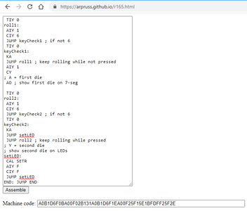 Radio Shack Microcomputer Trainer Emulator in Scratch : 11 Steps (with ...