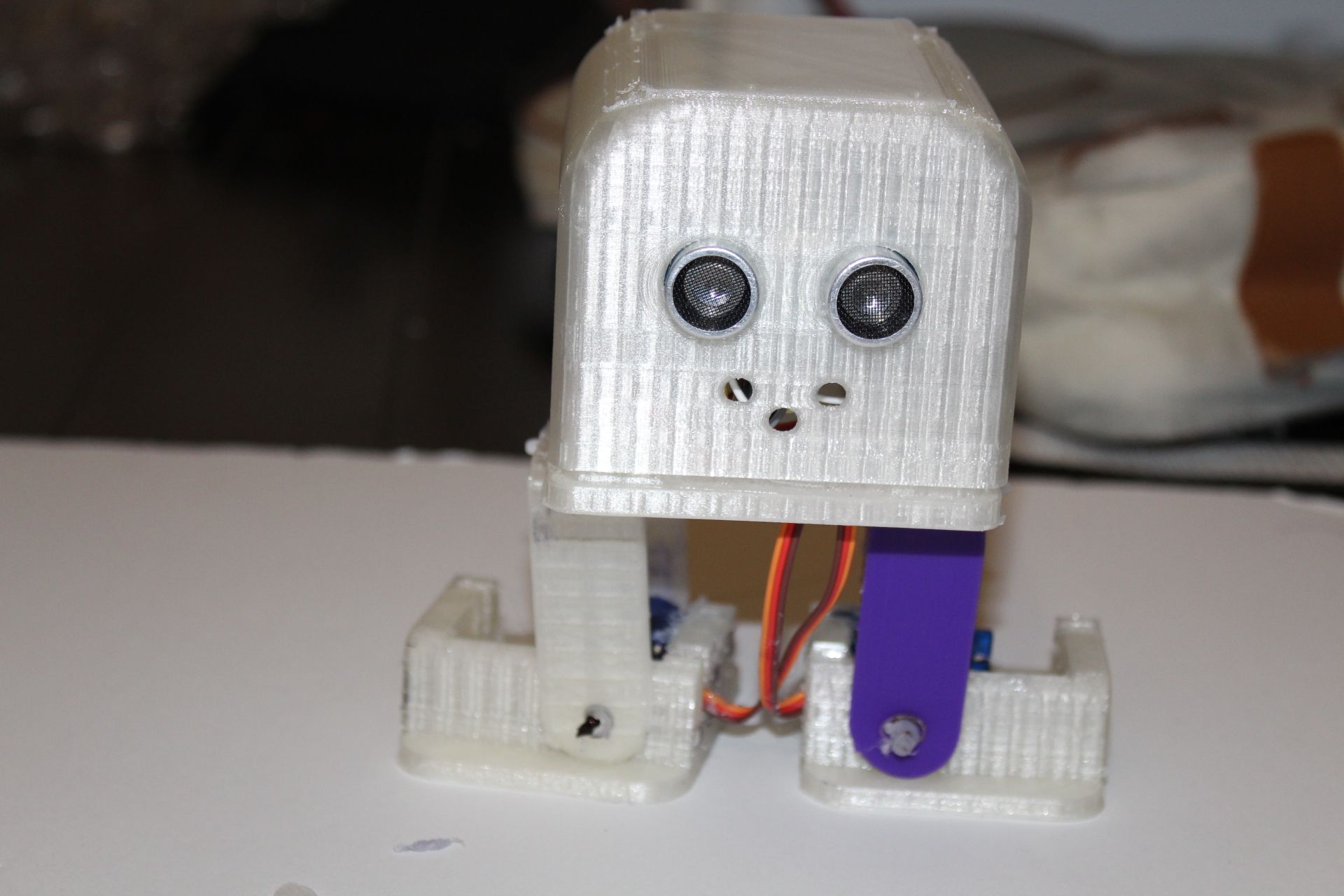 Billy the Biped Robot - 3D Printed : 10 Steps (with Pictures ...