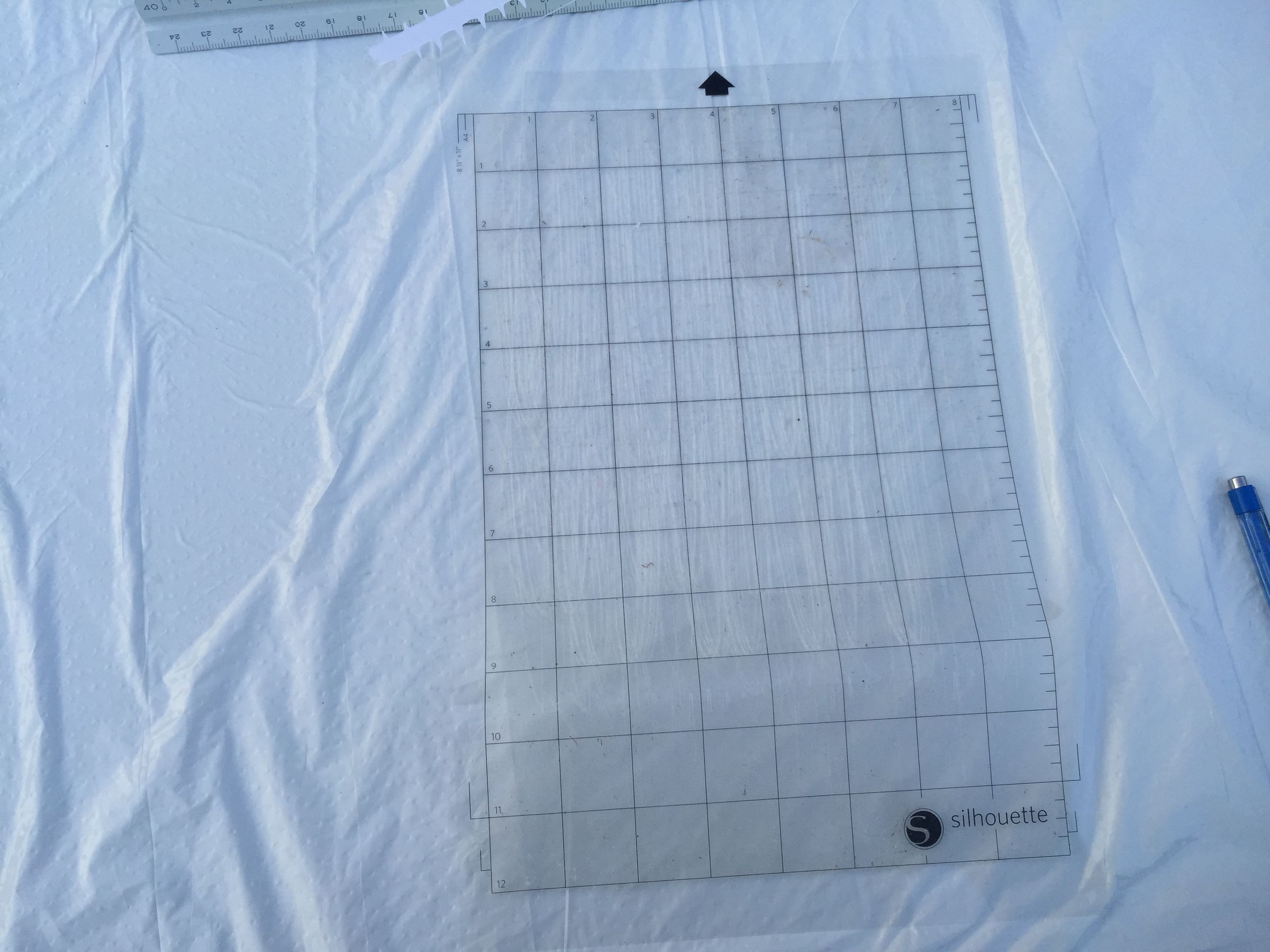 Easily Remove Paper From Silhouette Mat - Instructables