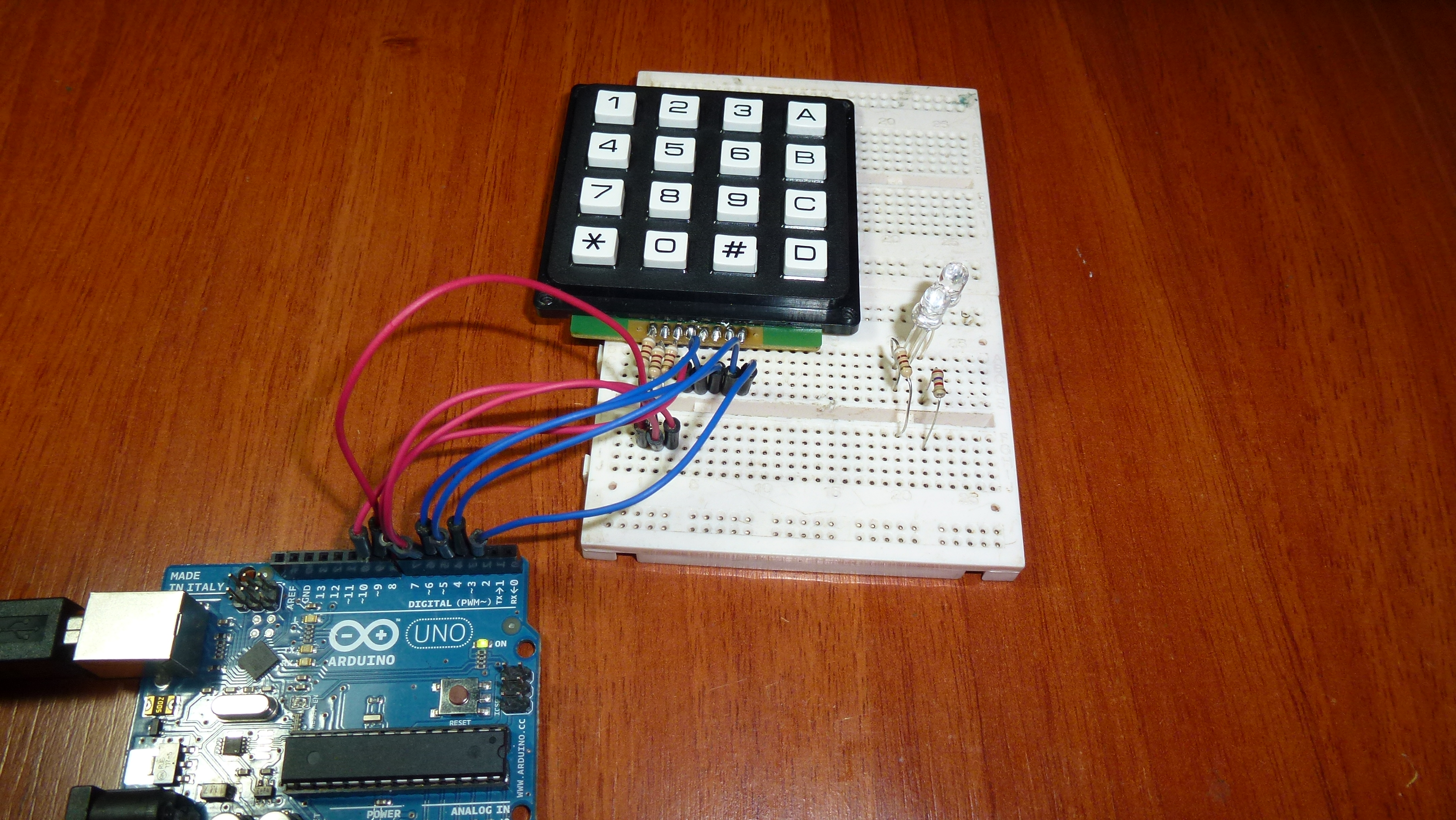 Access Control With Arduino + Keypad 4x4 + Servo (UPDATE) : 5 Steps ...