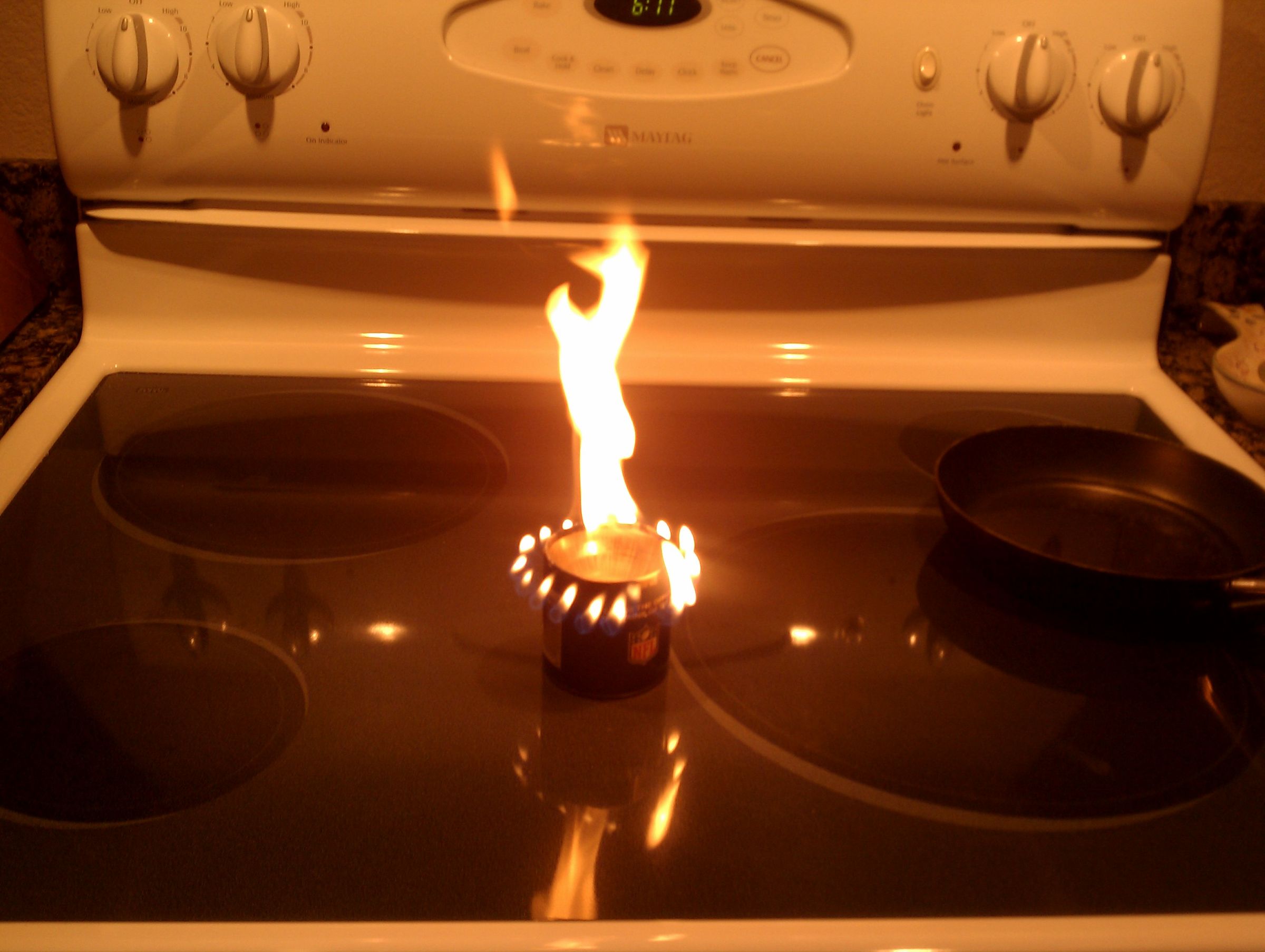 Aluminum Bottle Alcohol Stove : 5 Steps - Instructables