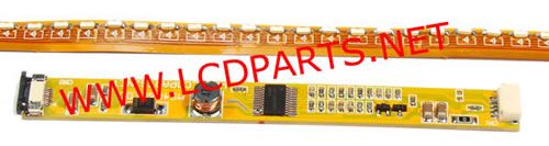 LCD Screen Back Light Replacement With LEDs : 14 Steps - Instructables