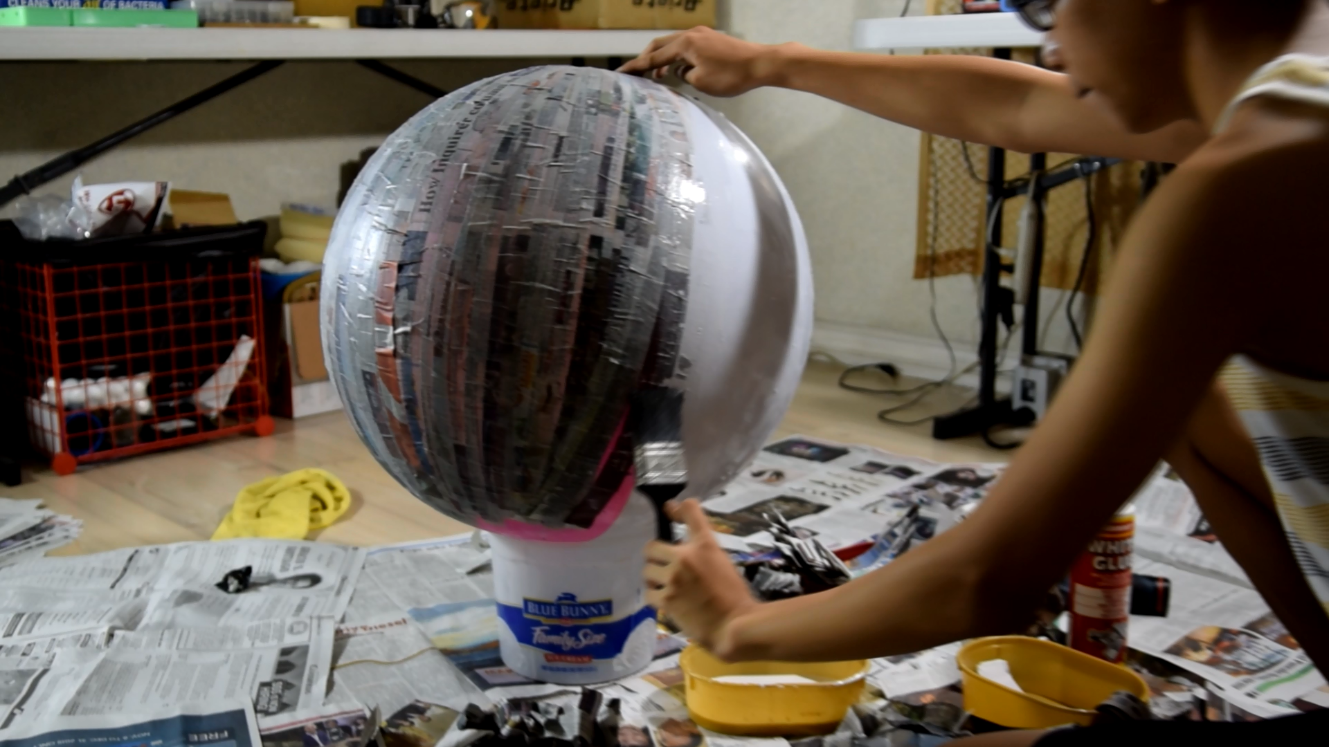 DIY Life-Size Phone Controlled BB8 Droid : 47 Steps (with Pictures ...