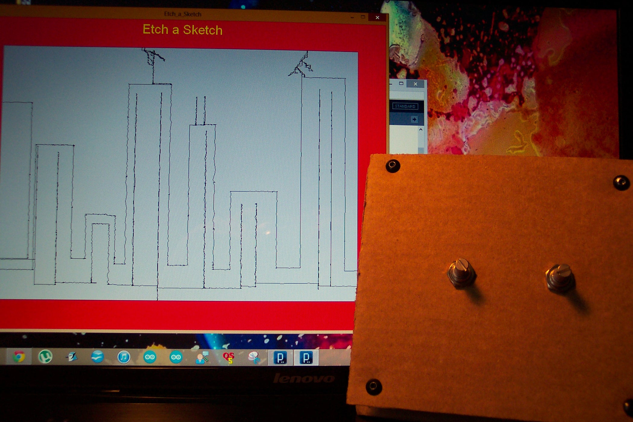 Virtual Etch a Sketch : 7 Steps (with Pictures) - Instructables