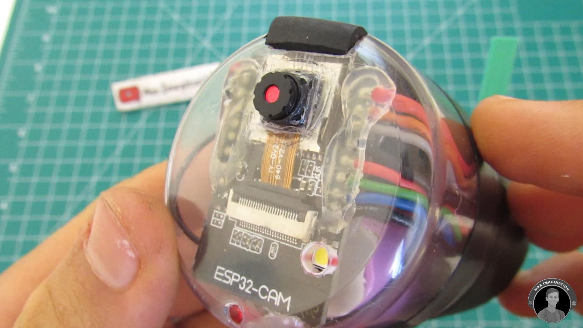 Make an ESP32 WiFi CCTV Camera in 22 Steps (ESP32-CAM) DIY Wireless ...