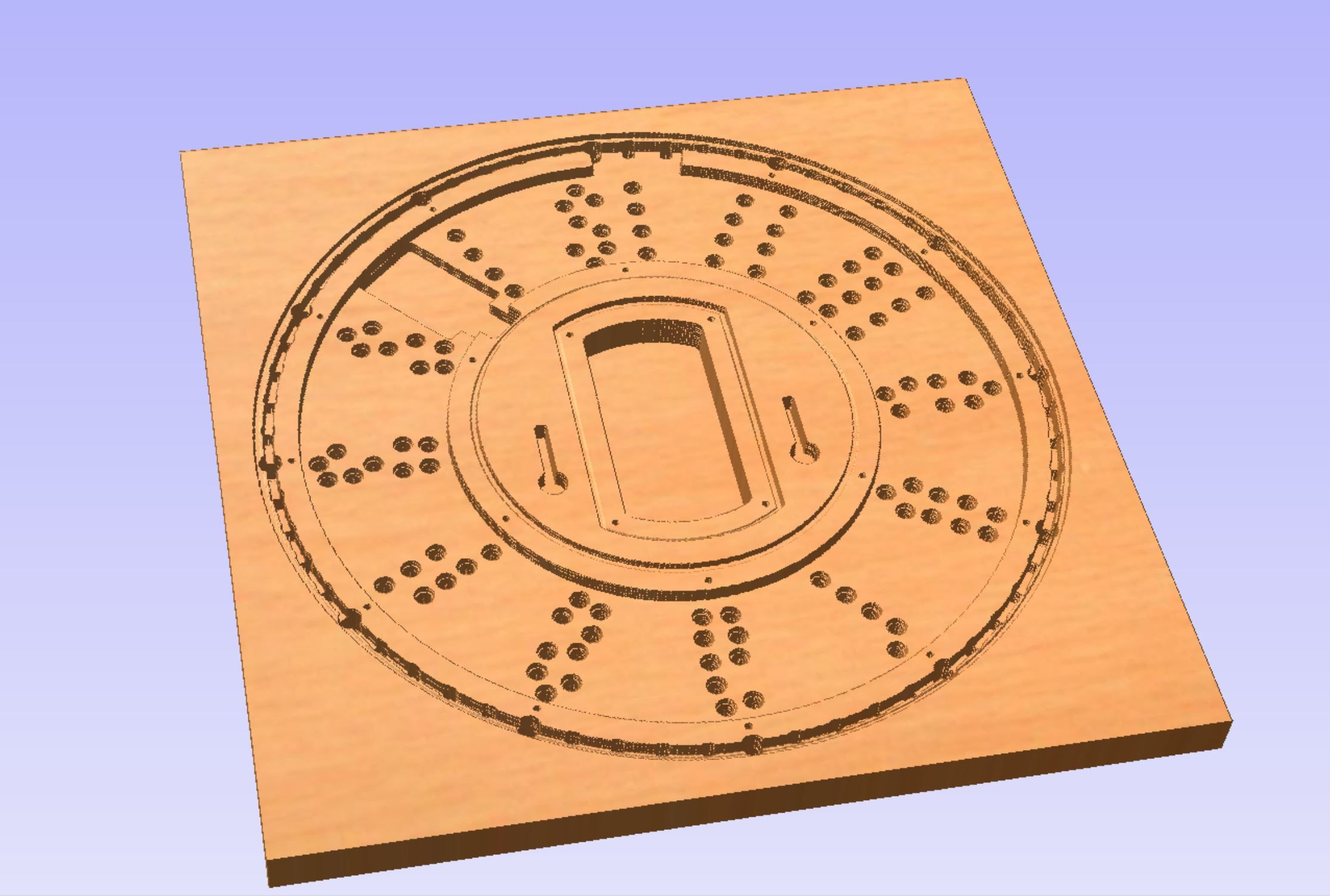 Web-Connected SMART LED Animation Clock With Web-based Control Panel ...