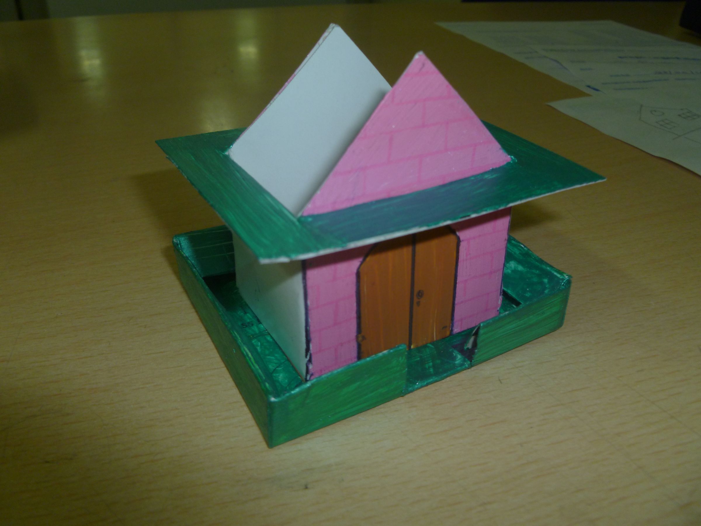PAPER HOUSE WITHOUT ANY GLUE : 7 Steps - Instructables