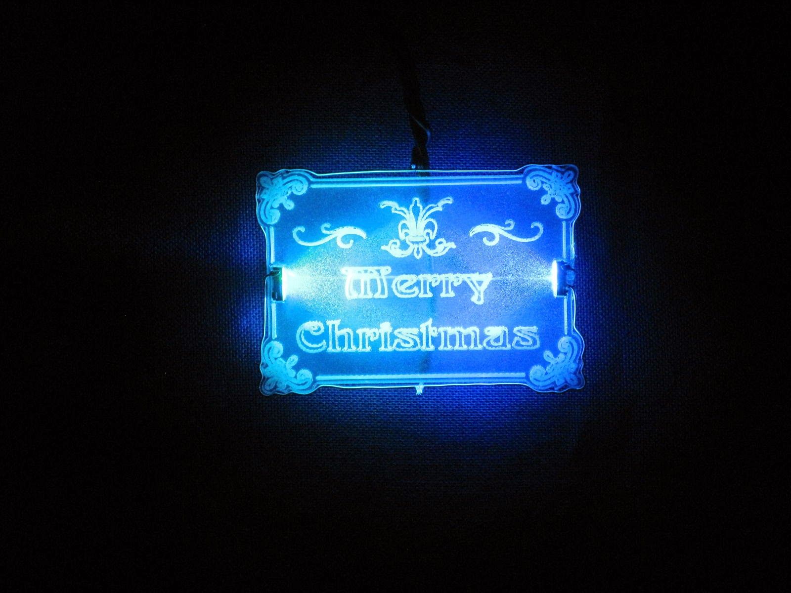 Acrylic LED Christmas Decoration : 10 Steps (with Pictures) - Instructables