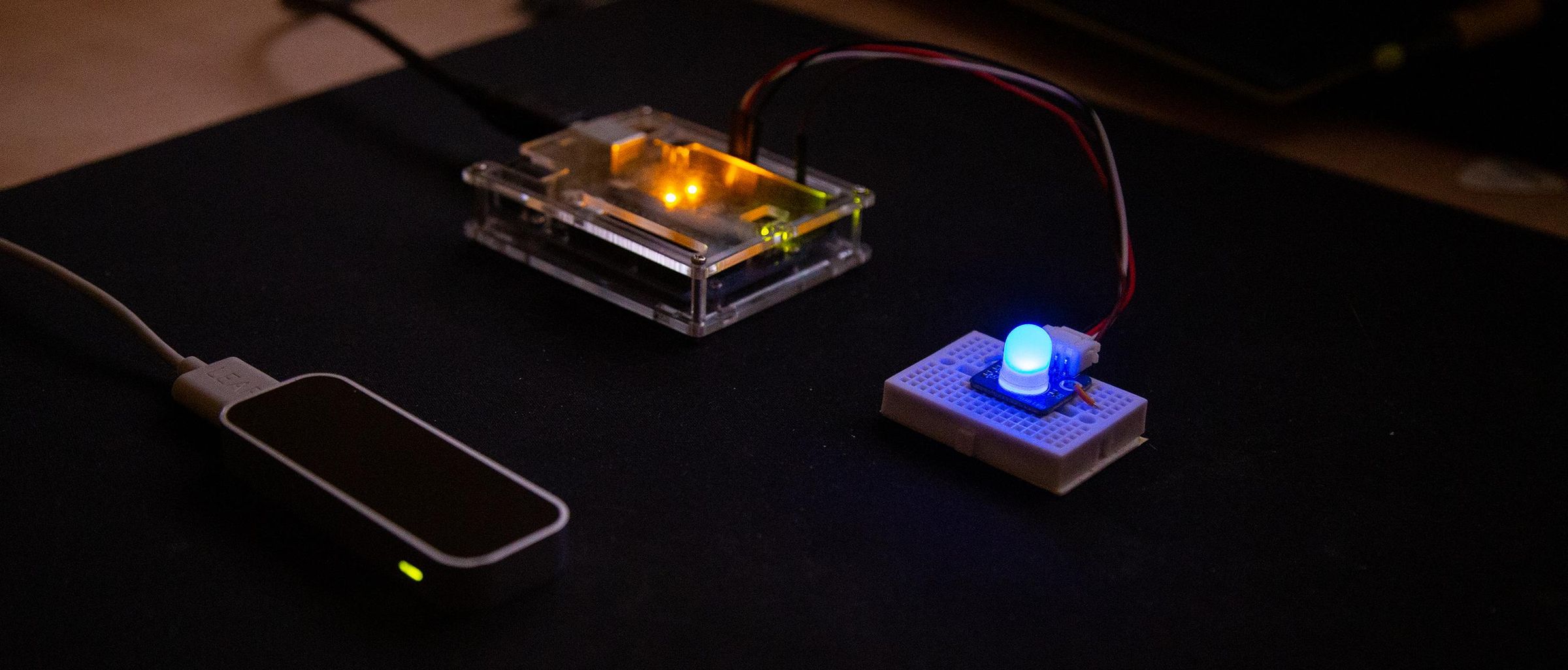 Leap Motion Controller. (Progetto Arduino) : 4 Steps - Instructables