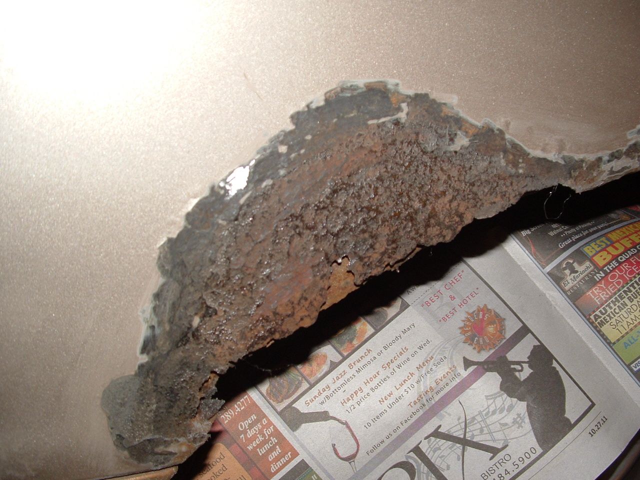 How to Fix Rust Around Your Wheel Wells : 8 Steps (with Pictures ...