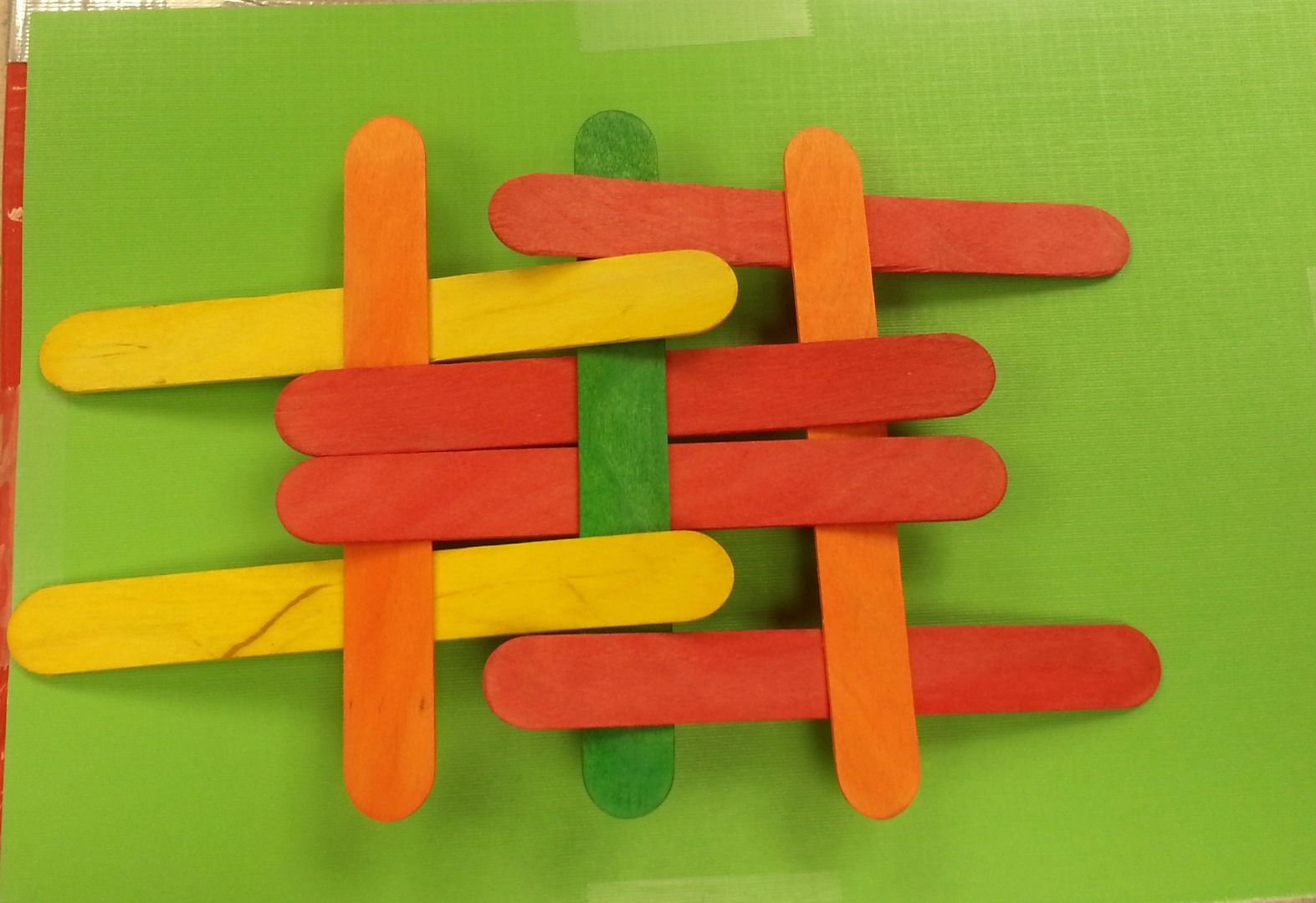 Da Vinci Popsicle Stick Bridge : 11 Steps (with Pictures) - Instructables