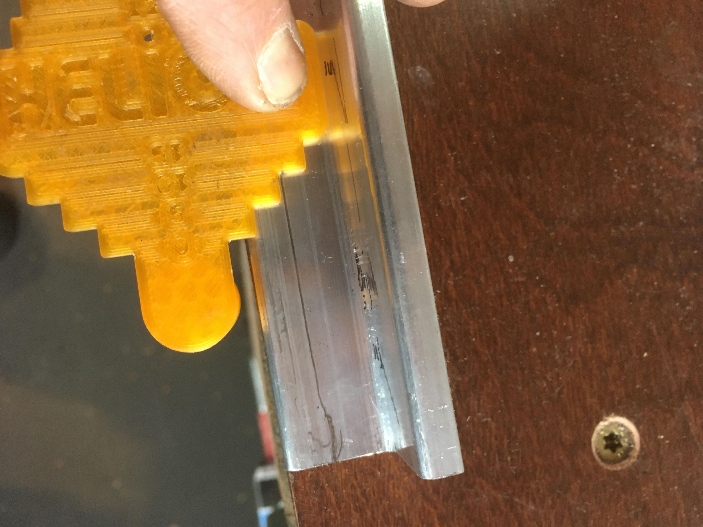 Shopsmith Bandsaw Fence Attachment Adapter : 7 Steps (with Pictures ...