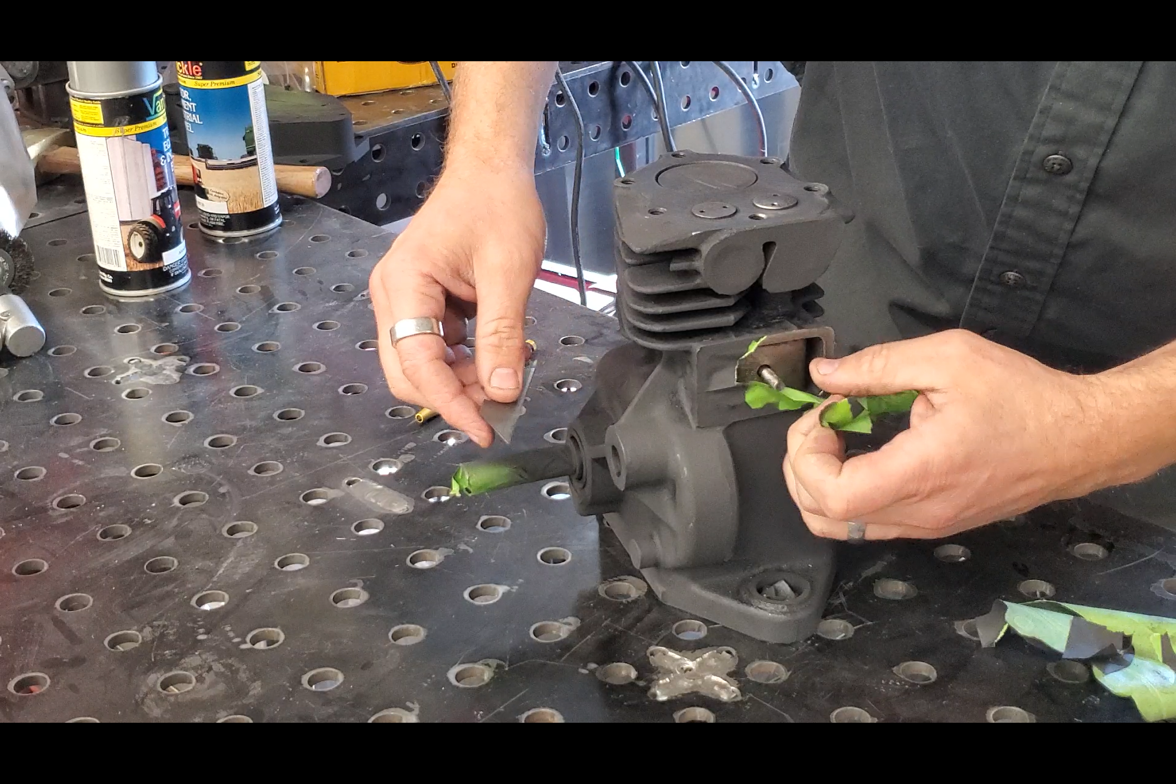 Restoring a 74 Year Old Antique Engine! : 5 Steps (with Pictures ...