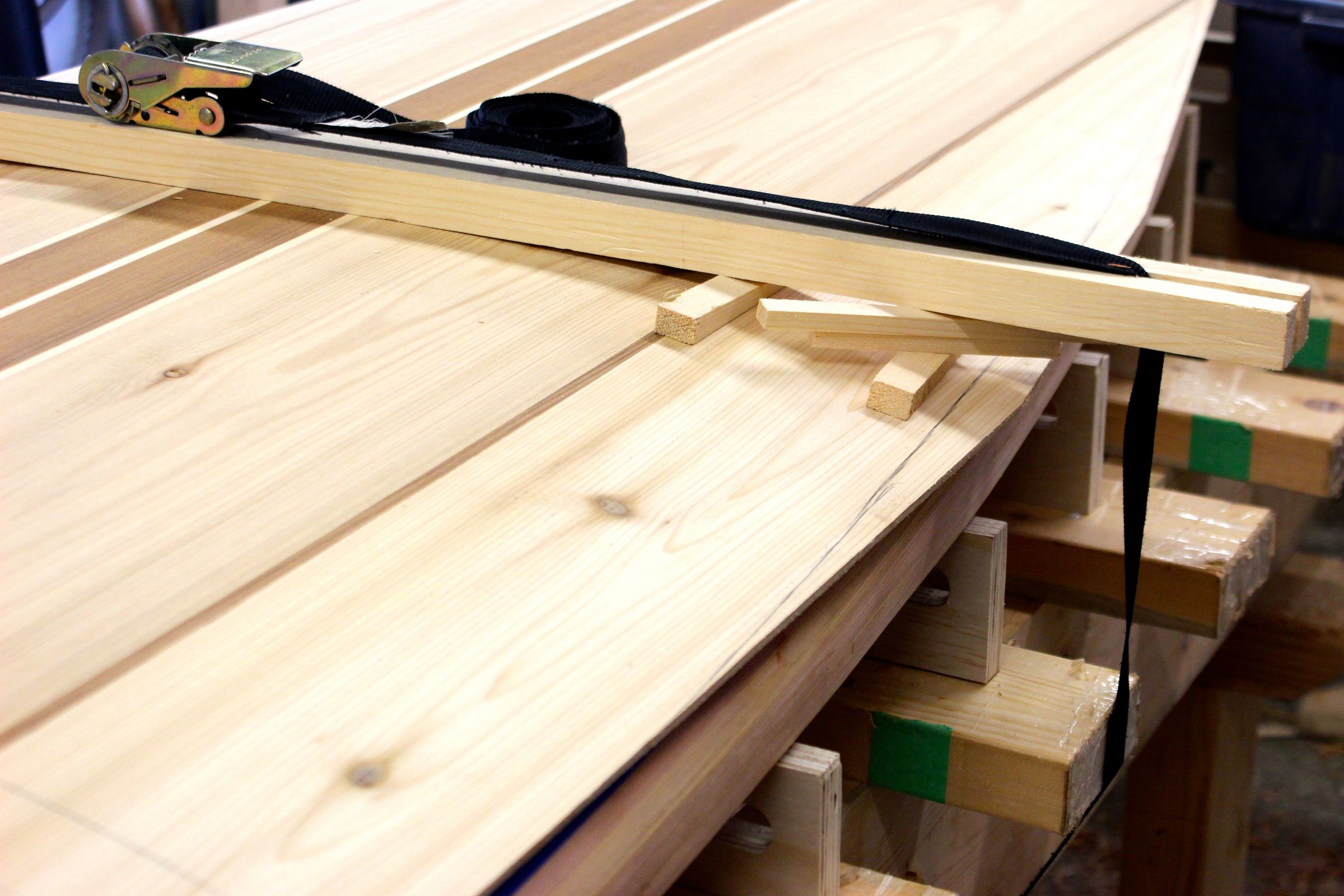 How to Build a Wood Paddle Board : 8 Steps (with Pictures) - Instructables