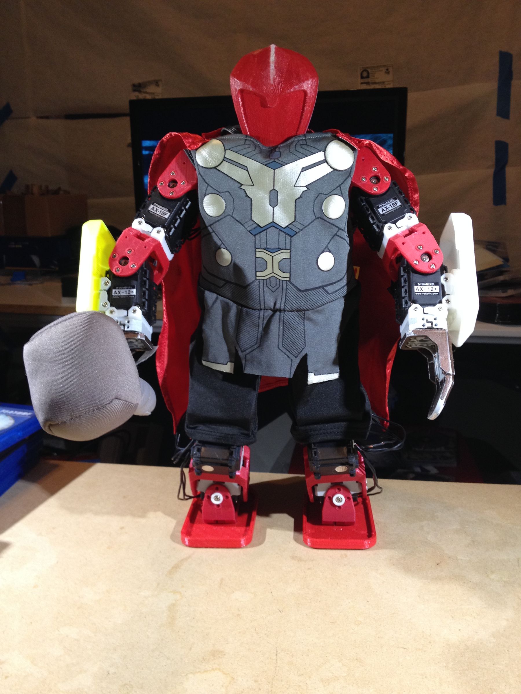 3D Printed Humanoid Robot for Under 1000.00 USD : 10 Steps - Instructables