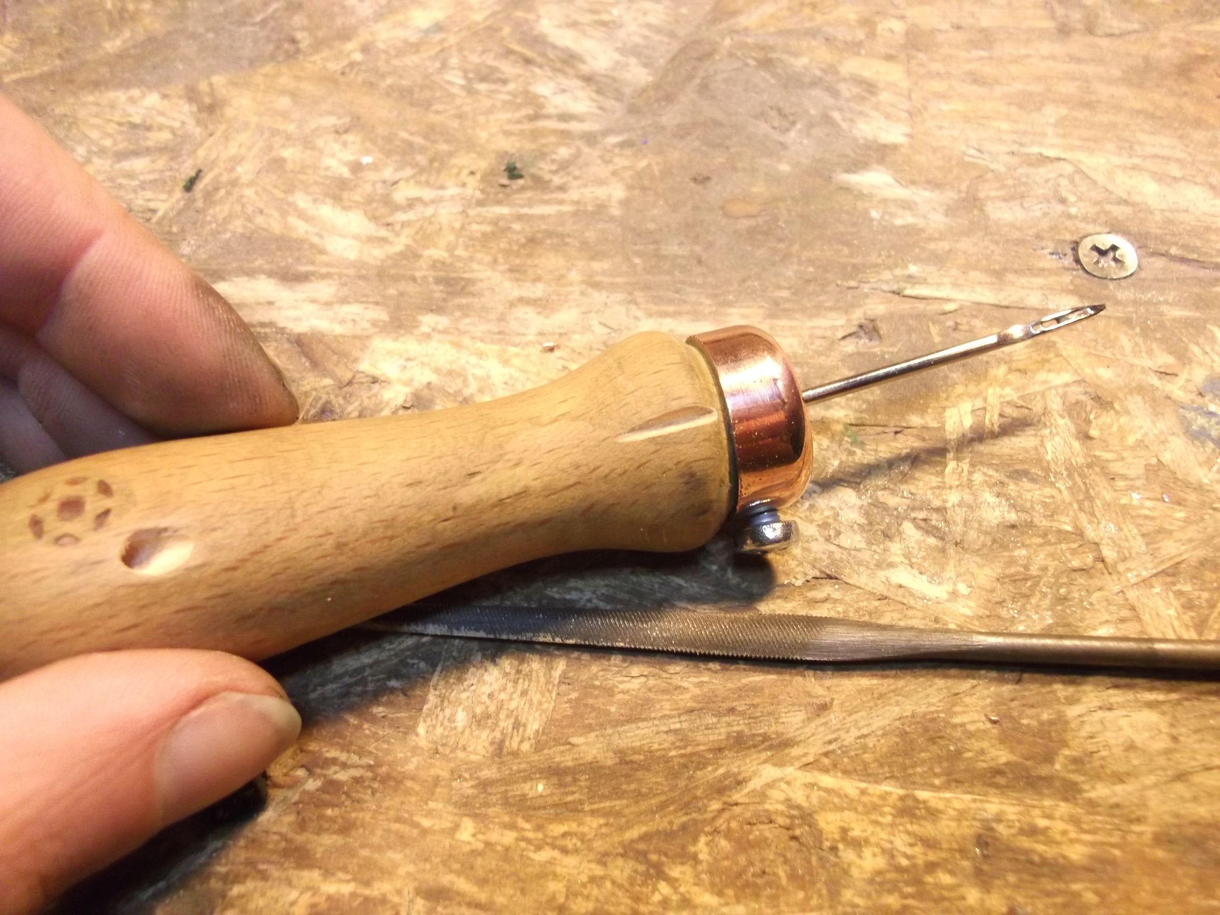 Making Sewing Awl : 11 Steps (with Pictures) - Instructables