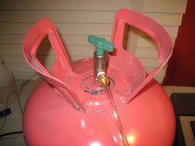 Reusing a Disposable Helium Tank : 3 Steps (with Pictures) - Instructables