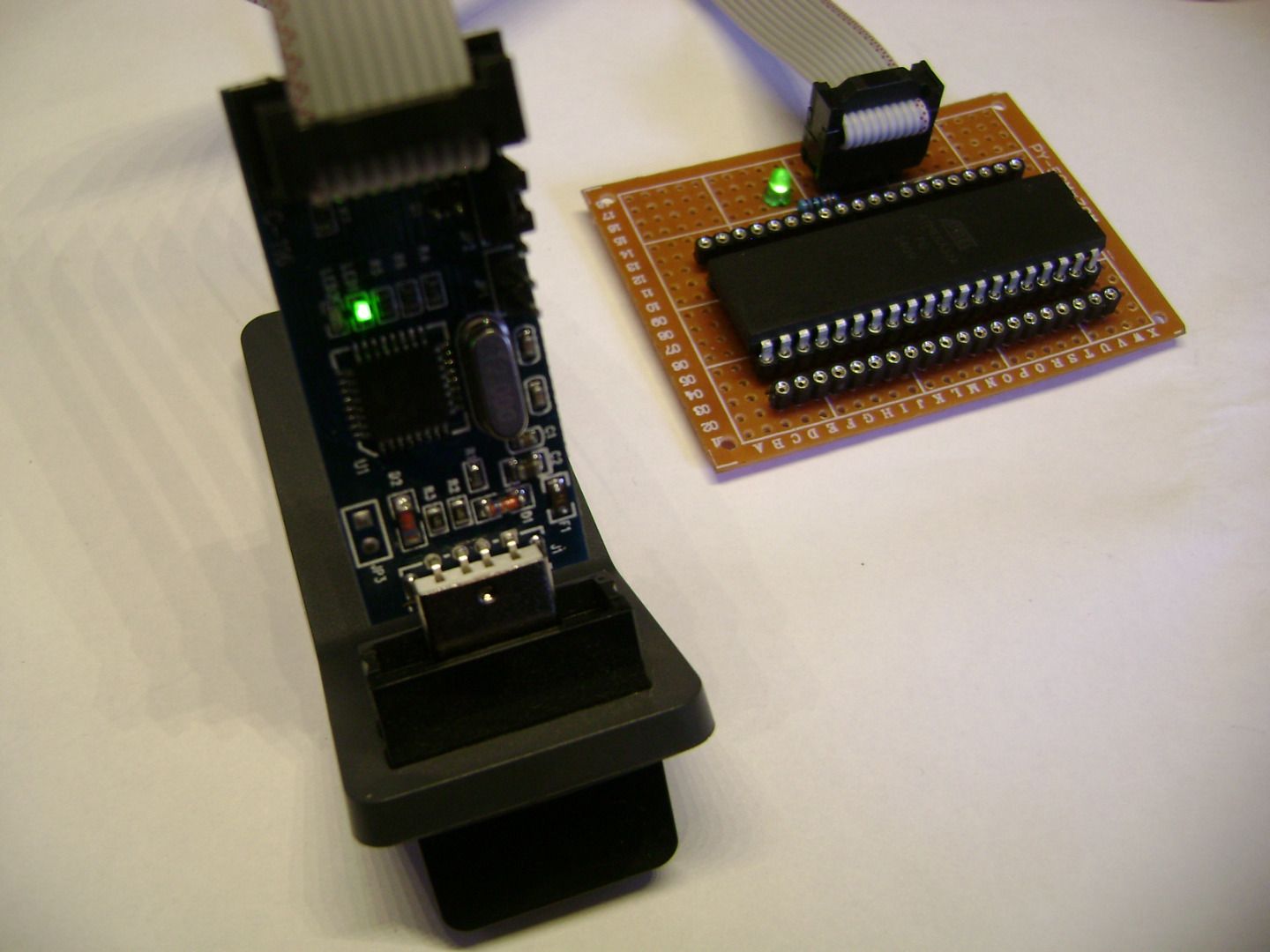 DIY Atmel Microcontroller Development Board : 5 Steps (with Pictures ...
