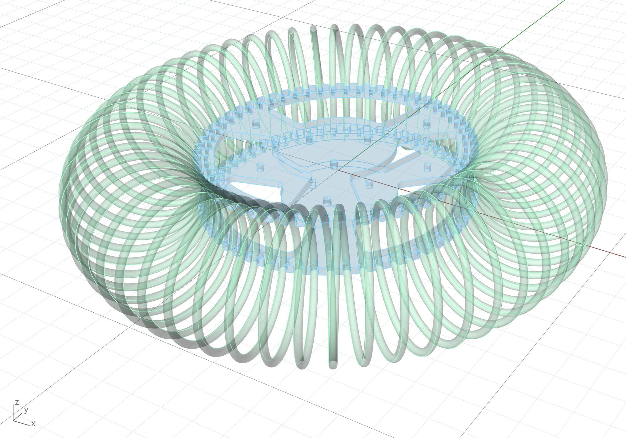 Tesla Coil Wound Aluminum Toroid : 6 Steps (with Pictures) - Instructables