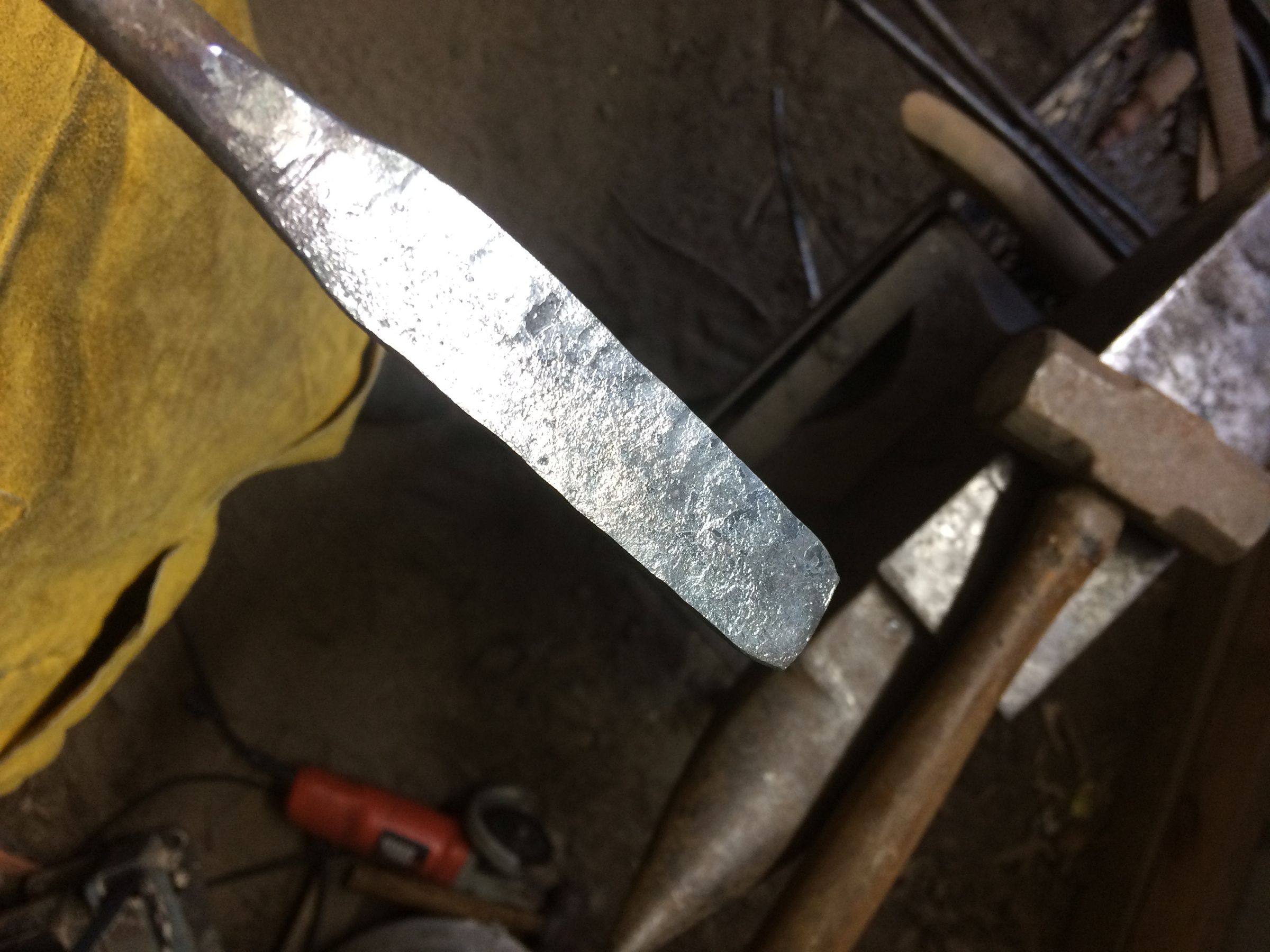 Handmade Wood Gouge From an Old Coil Spring : 10 Steps (with Pictures ...