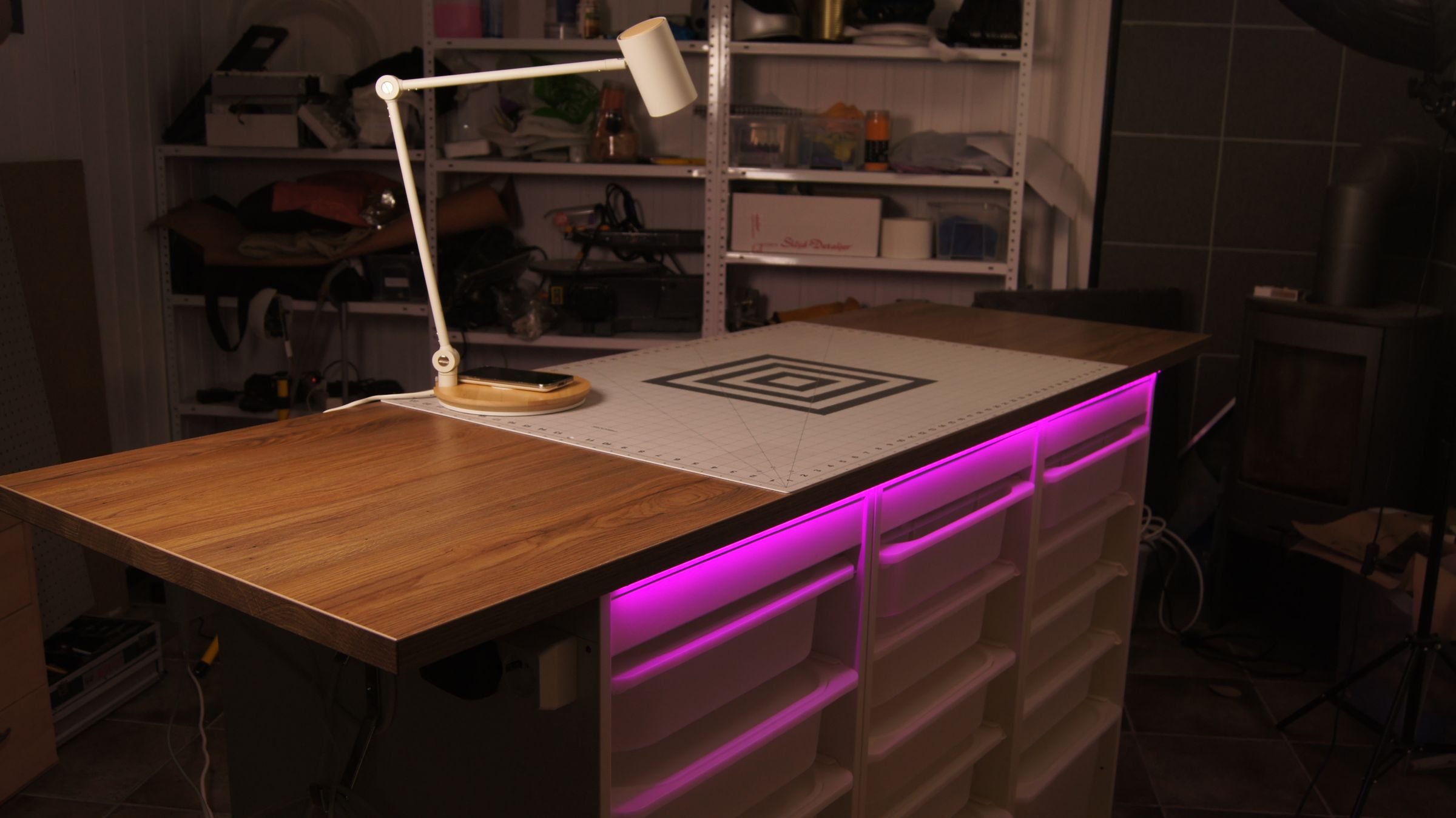 IKEA Hack: Practical Workbench : 11 Steps (with Pictures) - Instructables