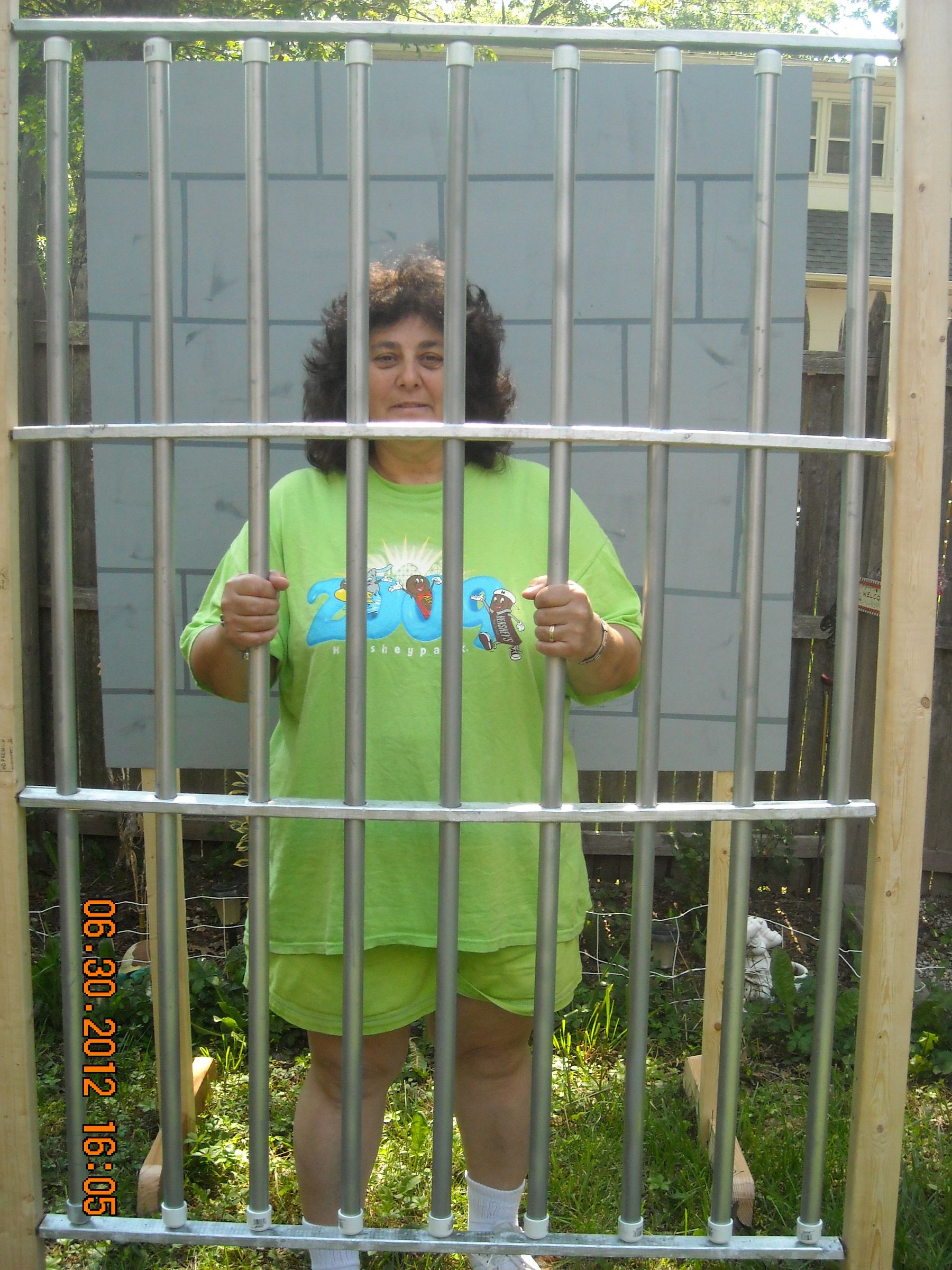Fake Jail Cell Prop for Pictures : 8 Steps - Instructables