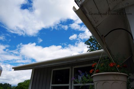 Rain Gutters Out of 3″ PVC Pipe, DIY How To! (with Pictures ...