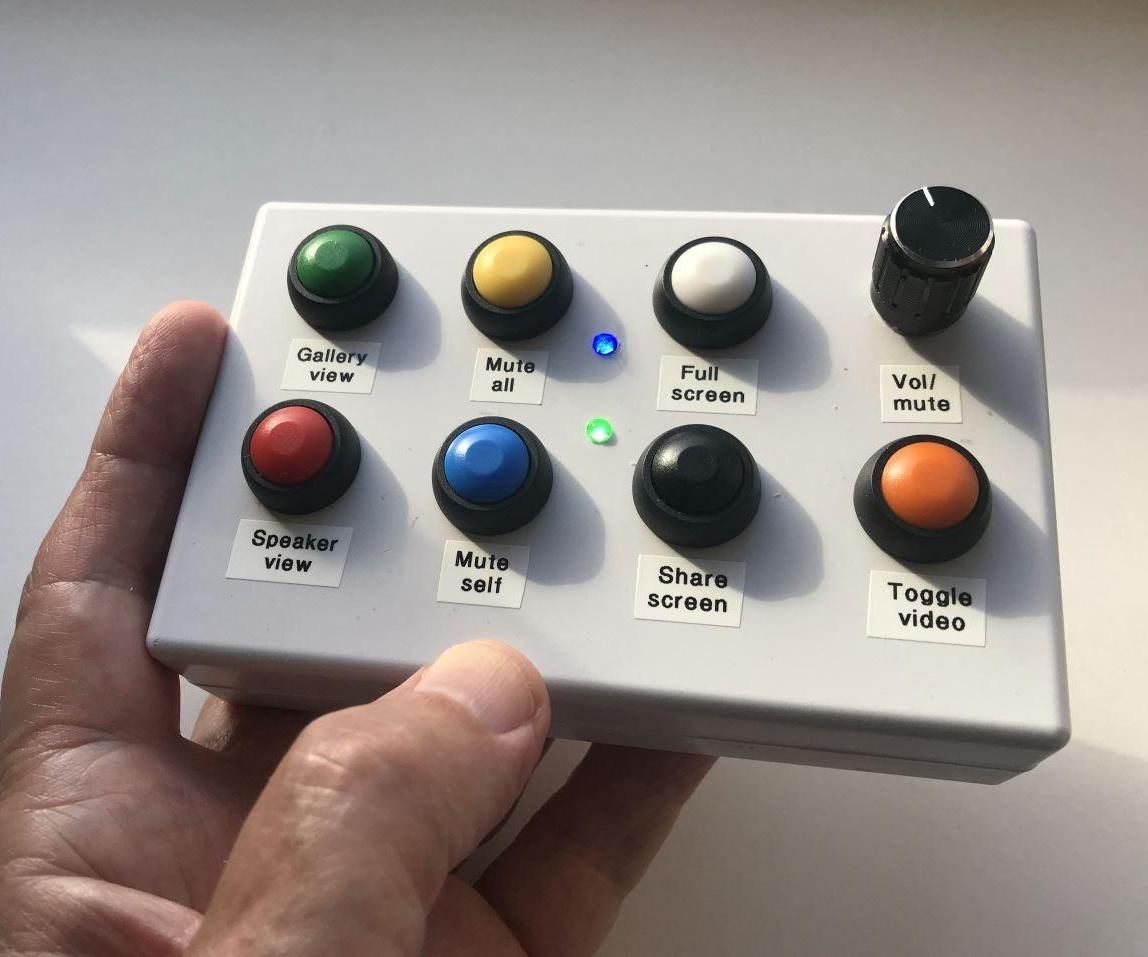 Bluetooth Zoom/OBS Controller : 9 Steps (with Pictures) - Instructables