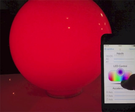 Smartphone Controlled Mood Light : 9 Steps (with Pictures) - Instructables
