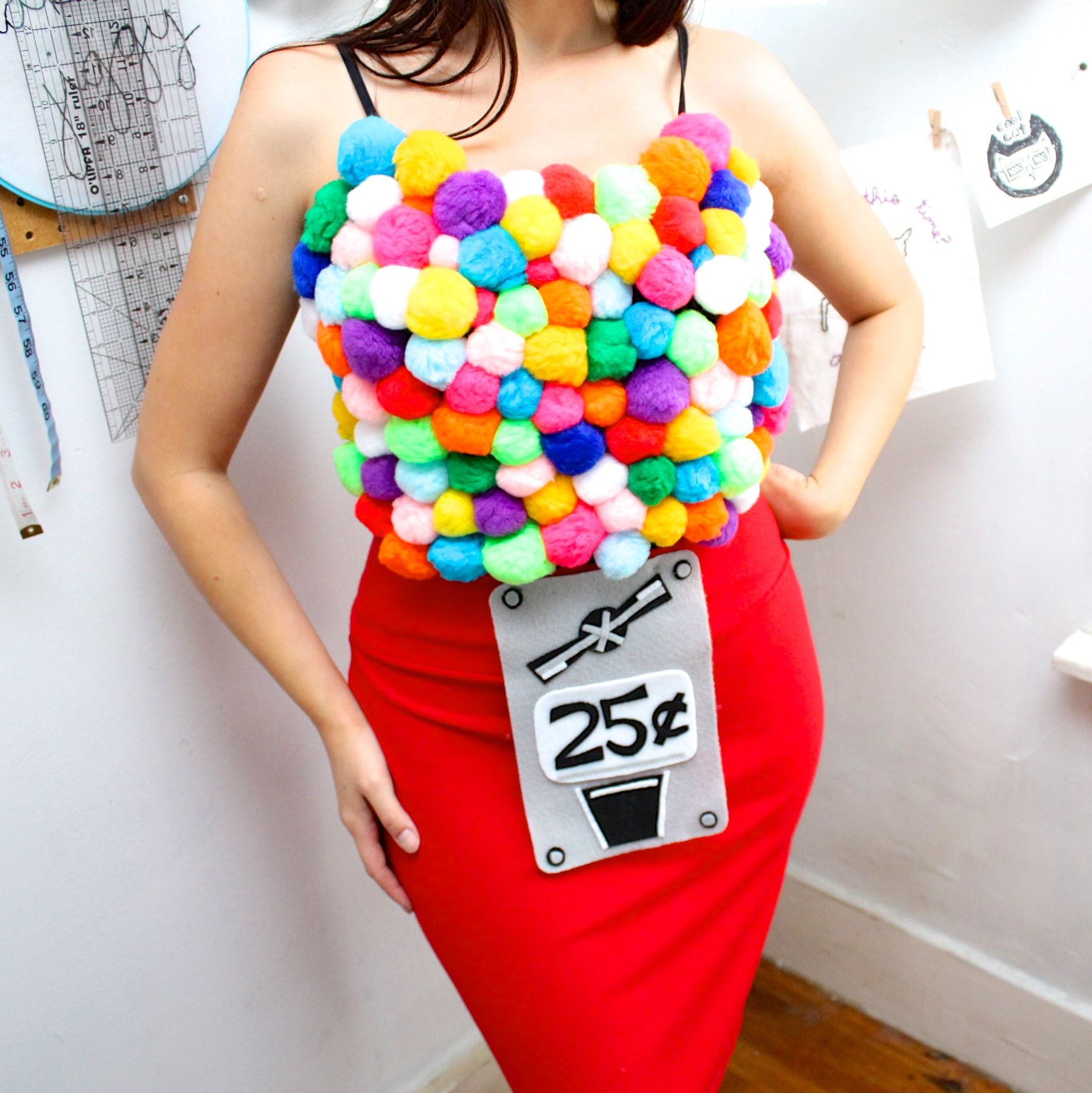 Gumball Machine Costume