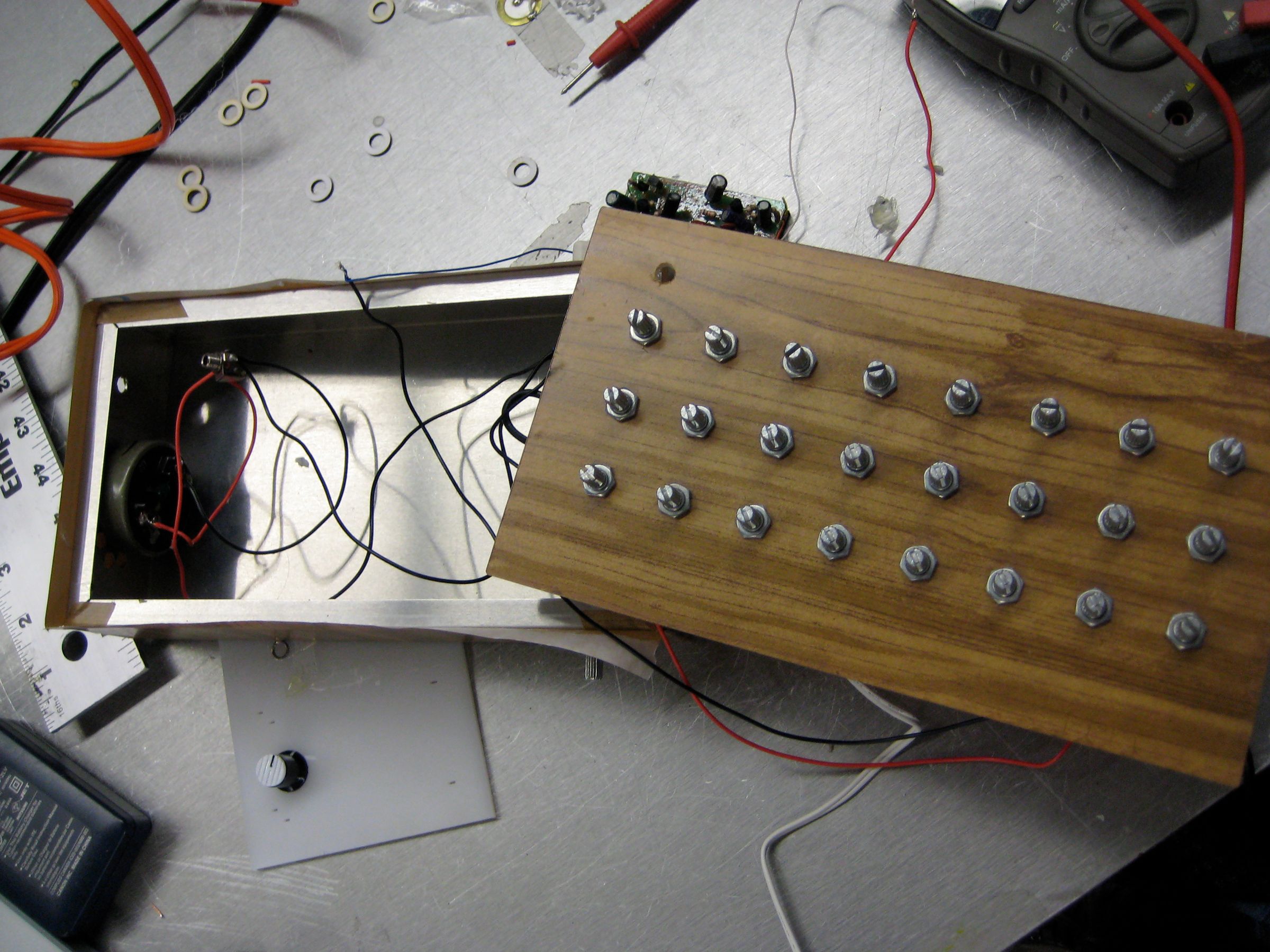 Simple Sequencer : 16 Steps (with Pictures) - Instructables