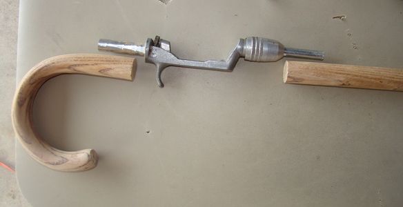 Fisherman’s Walking Cane (Or, Retirement Gift) : 9 Steps (with Pictures ...