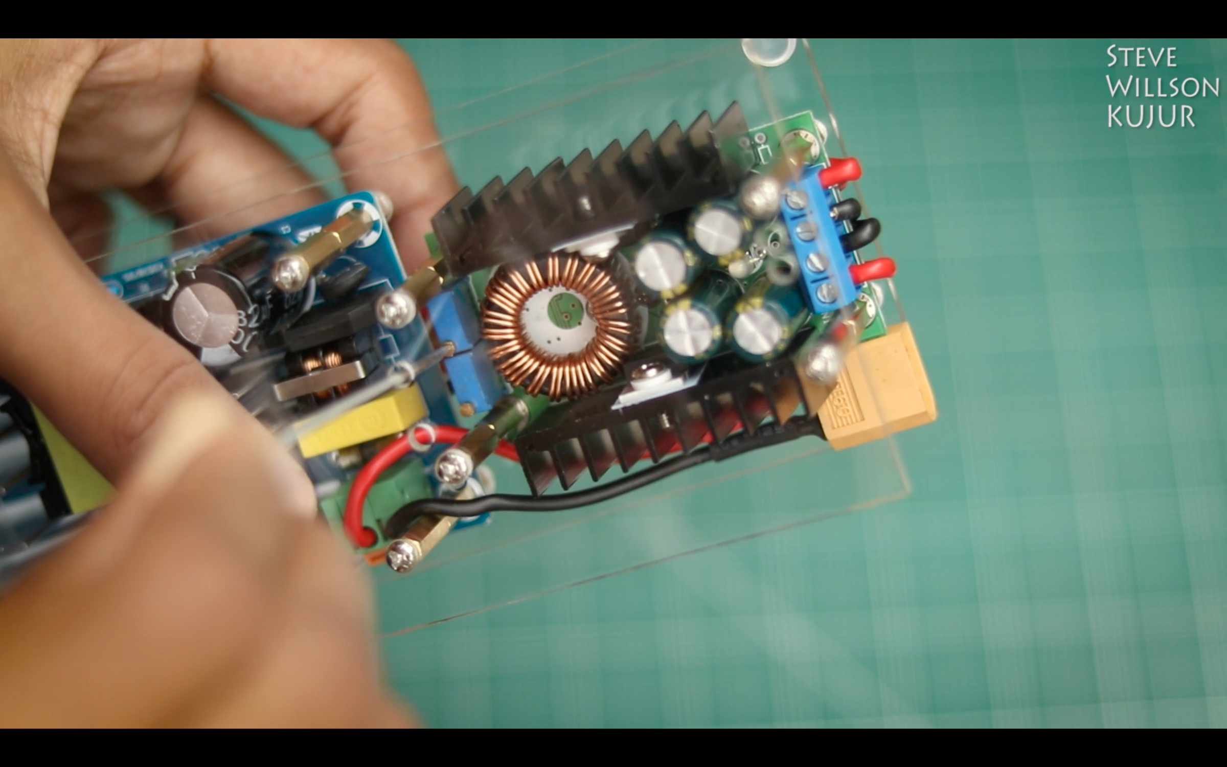 How to Make an Automatic 12V Battery Charger : 16 Steps (with Pictures ...