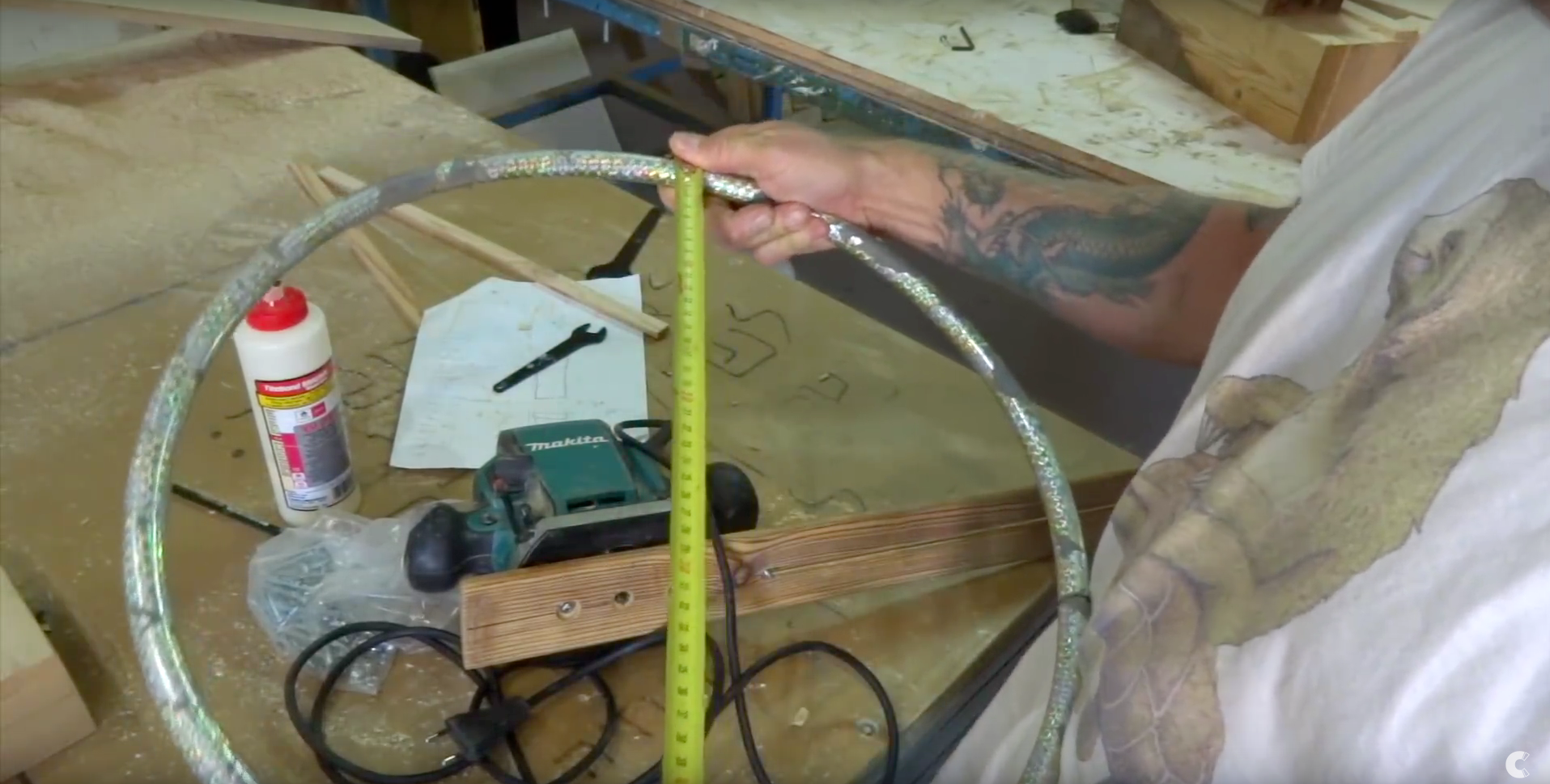 How to Make a Wooden Hula Hoop! : 6 Steps (with Pictures) - Instructables