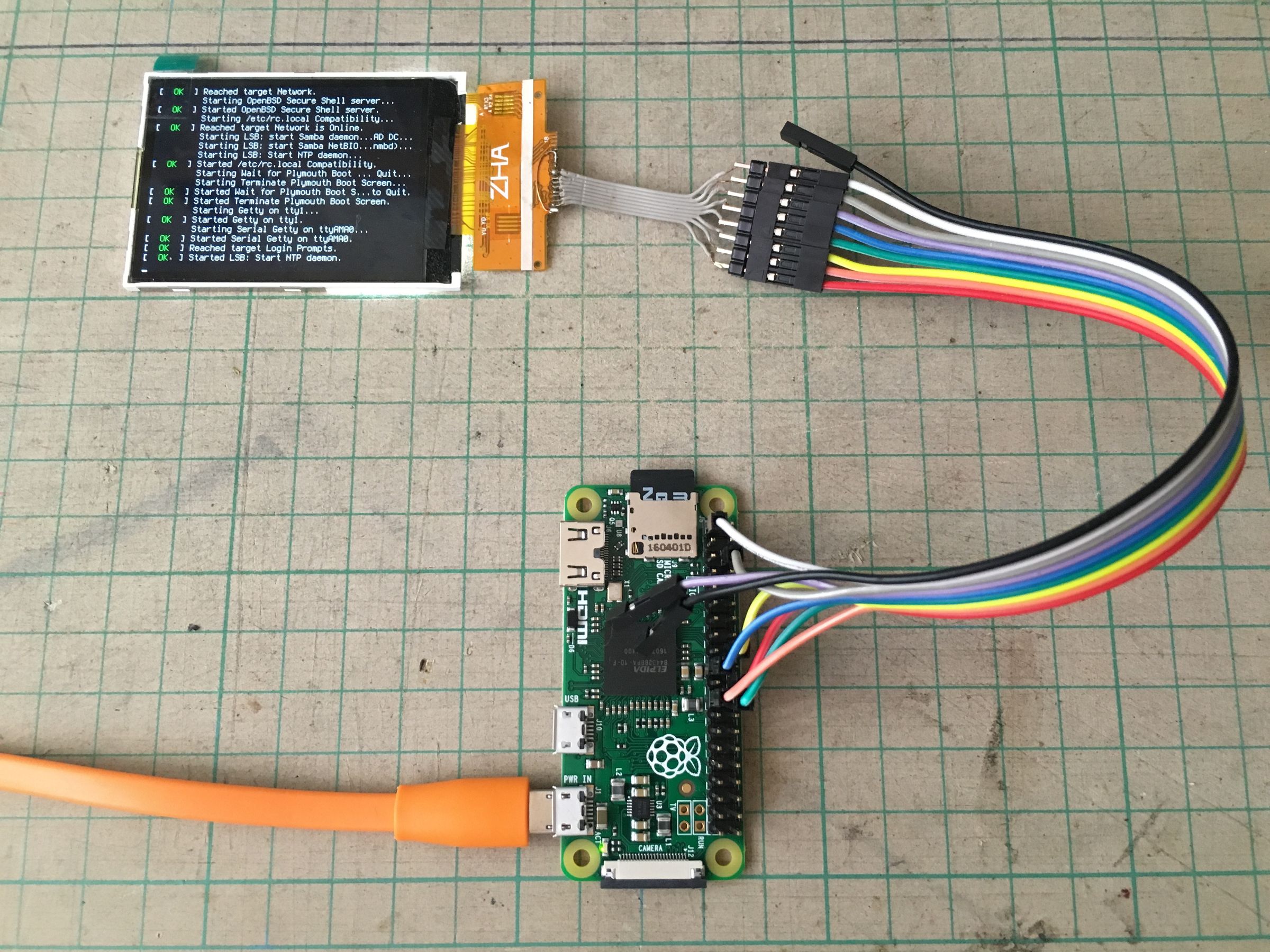 Testing Pi Zero Without Soldering Header : 7 Steps (with Pictures ...