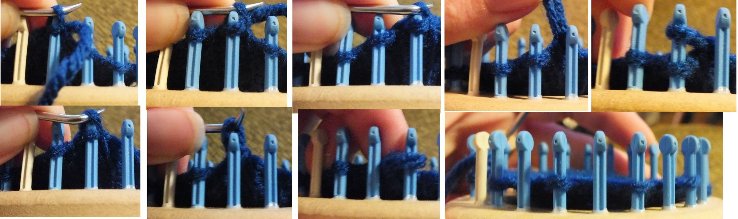 Loom Knitting Bind Offs : 6 Steps (with Pictures) - Instructables