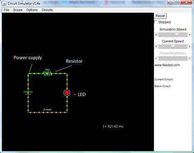 Using Falstad's Circuit Simulator : 5 Steps - Instructables