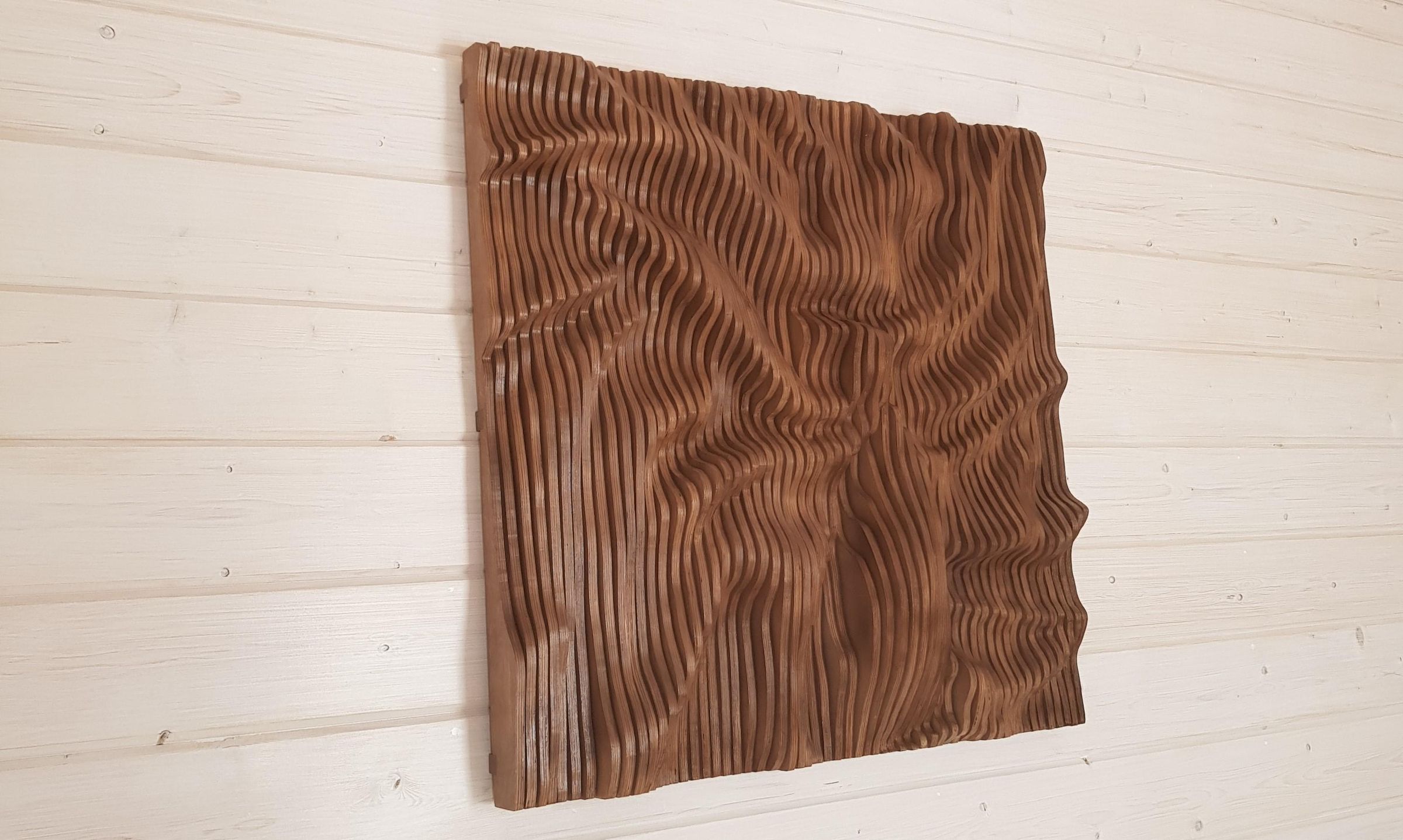Parametric Wall Art Panel "Serenity" : 4 Steps (with Pictures ...