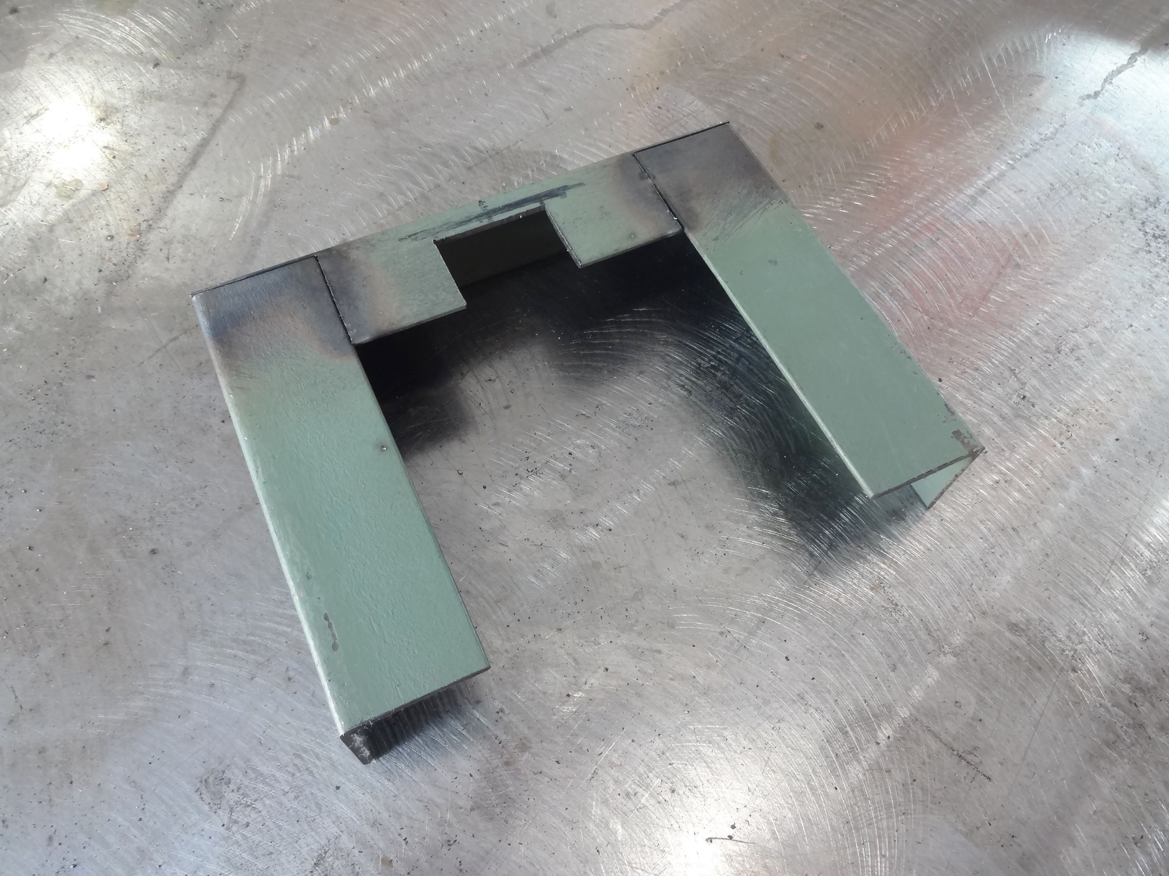 Height-Adjustable Portable Vise Stand : 22 Steps (with Pictures ...