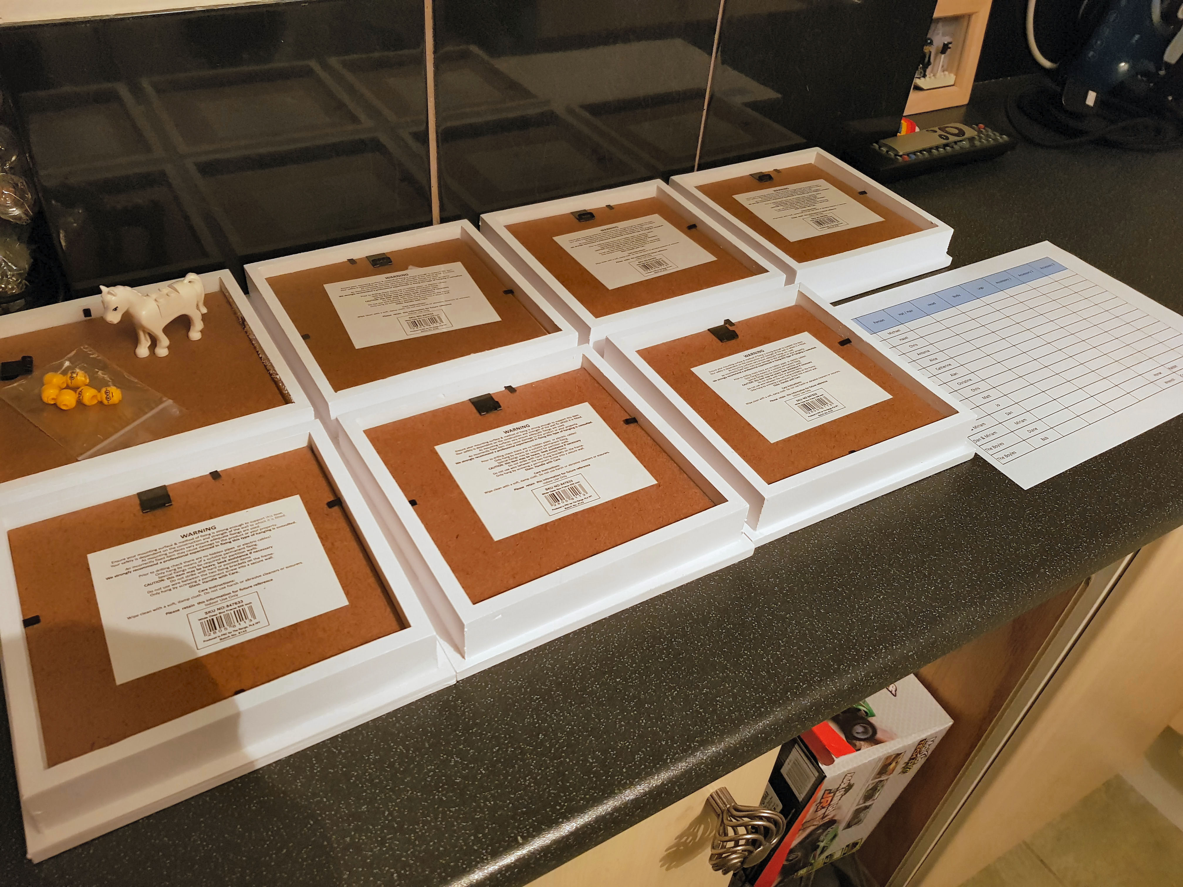 3D Lego Family Portraits : 8 Steps (with Pictures) - Instructables