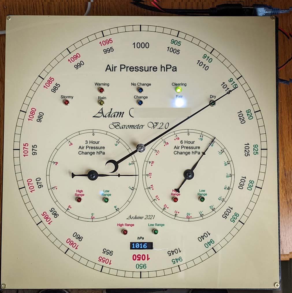 Arduino Barometer : 28 Steps (with Pictures) - Instructables