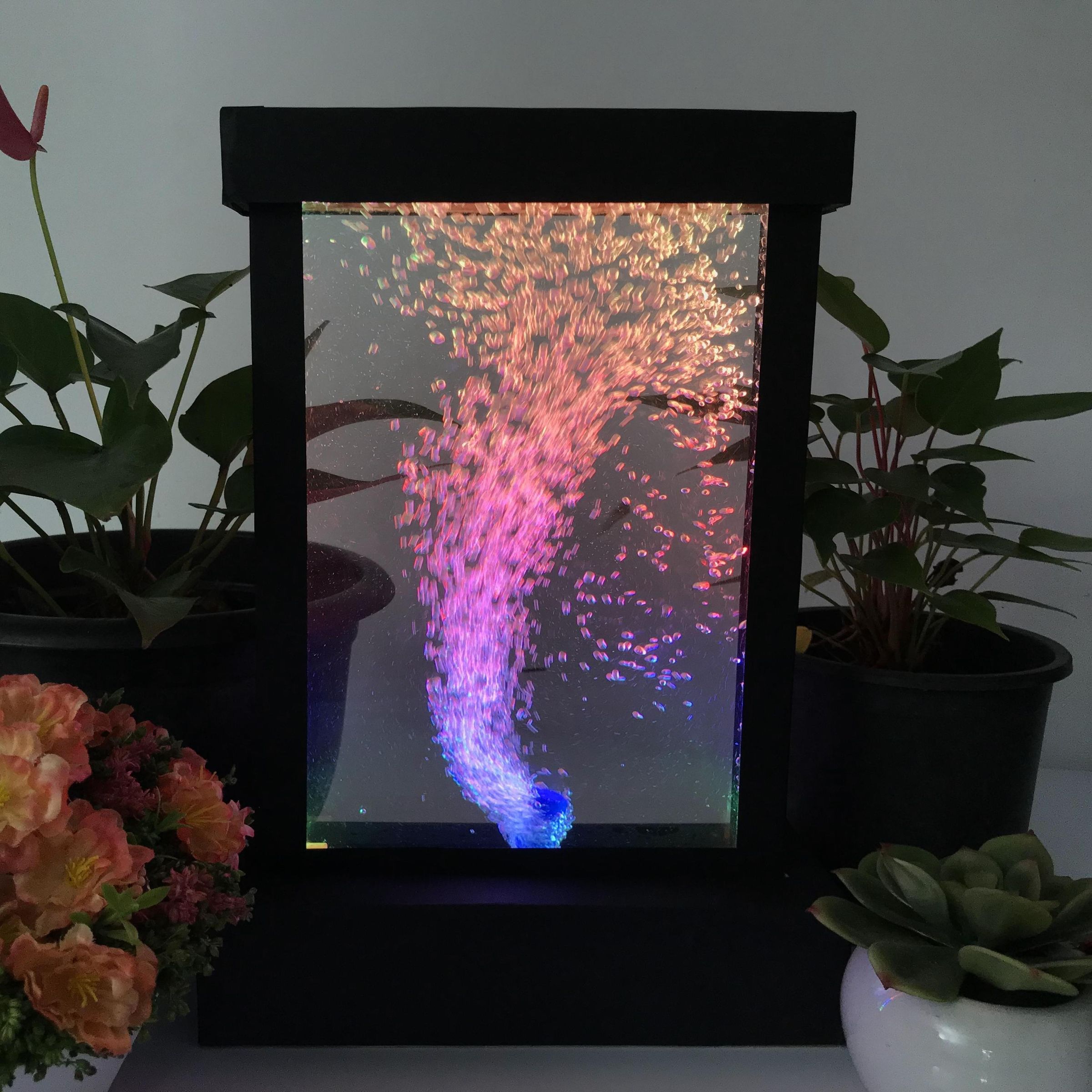 Smart WATER BUBBLES LAMP : 14 Steps (with Pictures) - Instructables