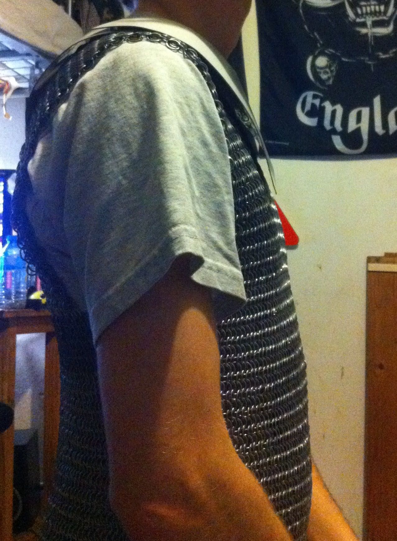 Gorget / Neck Armour / Neck Armor : 8 Steps (with Pictures) - Instructables