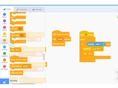 How to Code a Snake Game on Scratch : 15 Steps (with Pictures ...