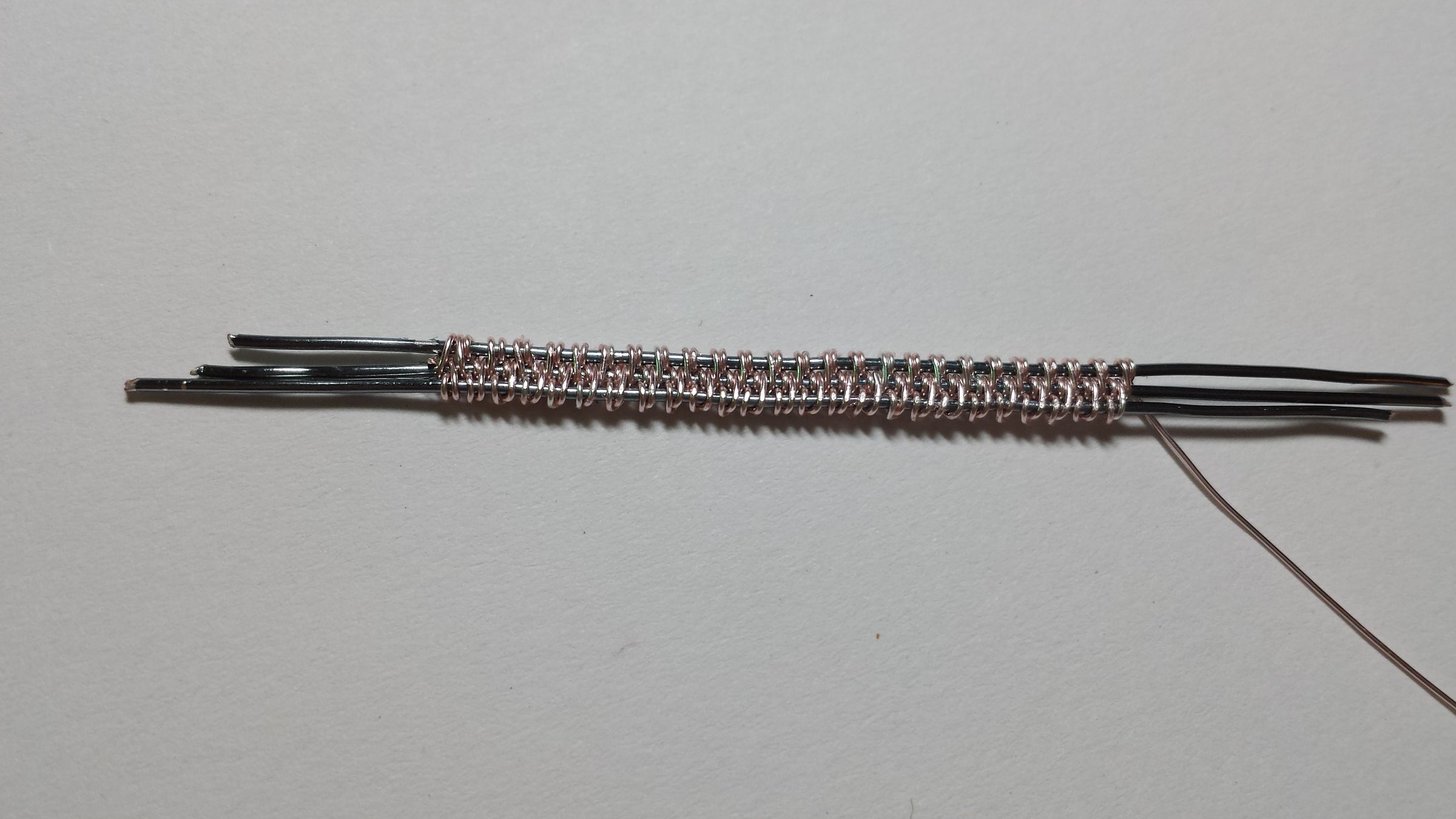 Woven Wire Rings : 8 Steps (with Pictures) - Instructables