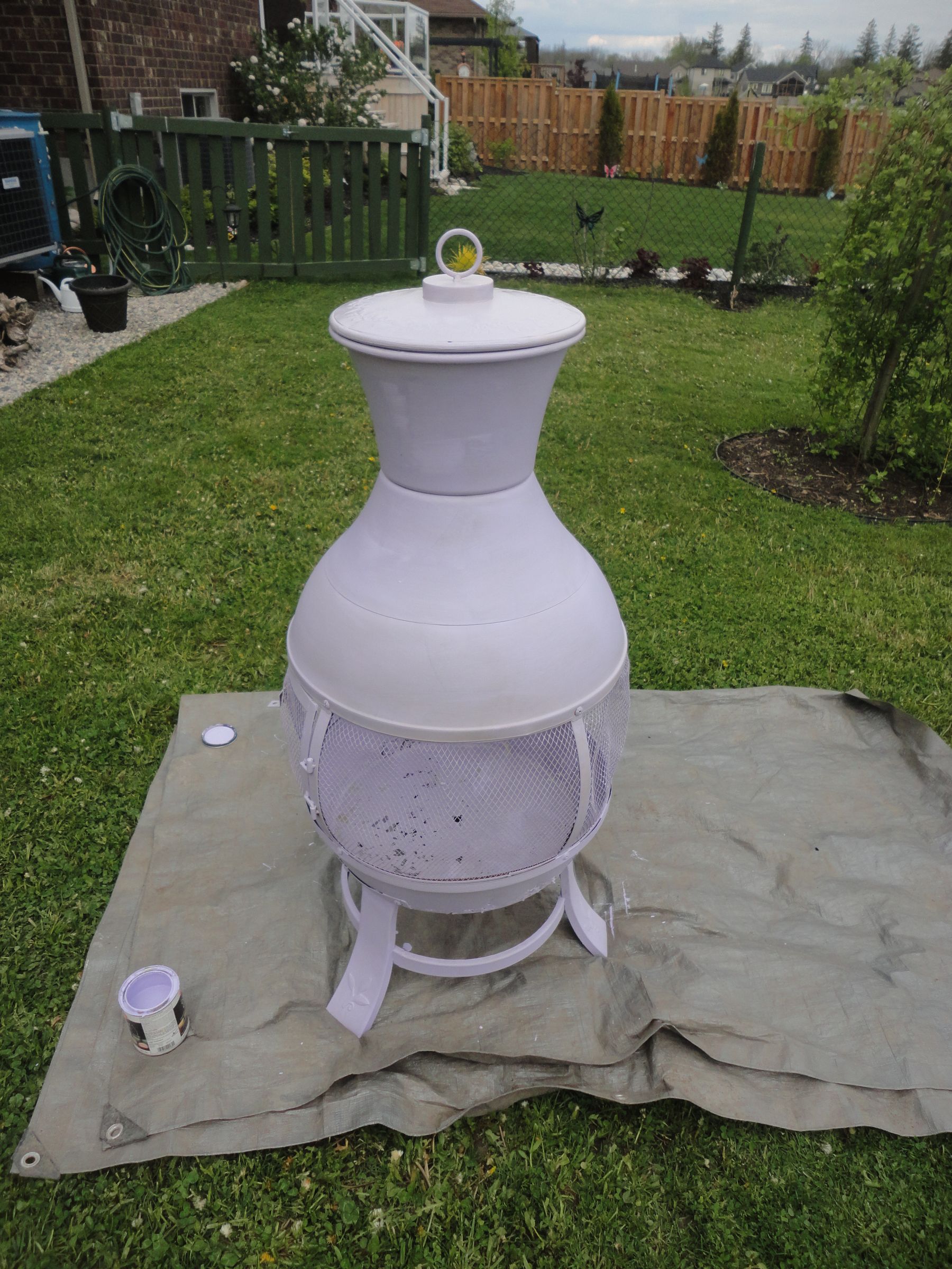 Repurpose Old Chiminea. : 3 Steps - Instructables