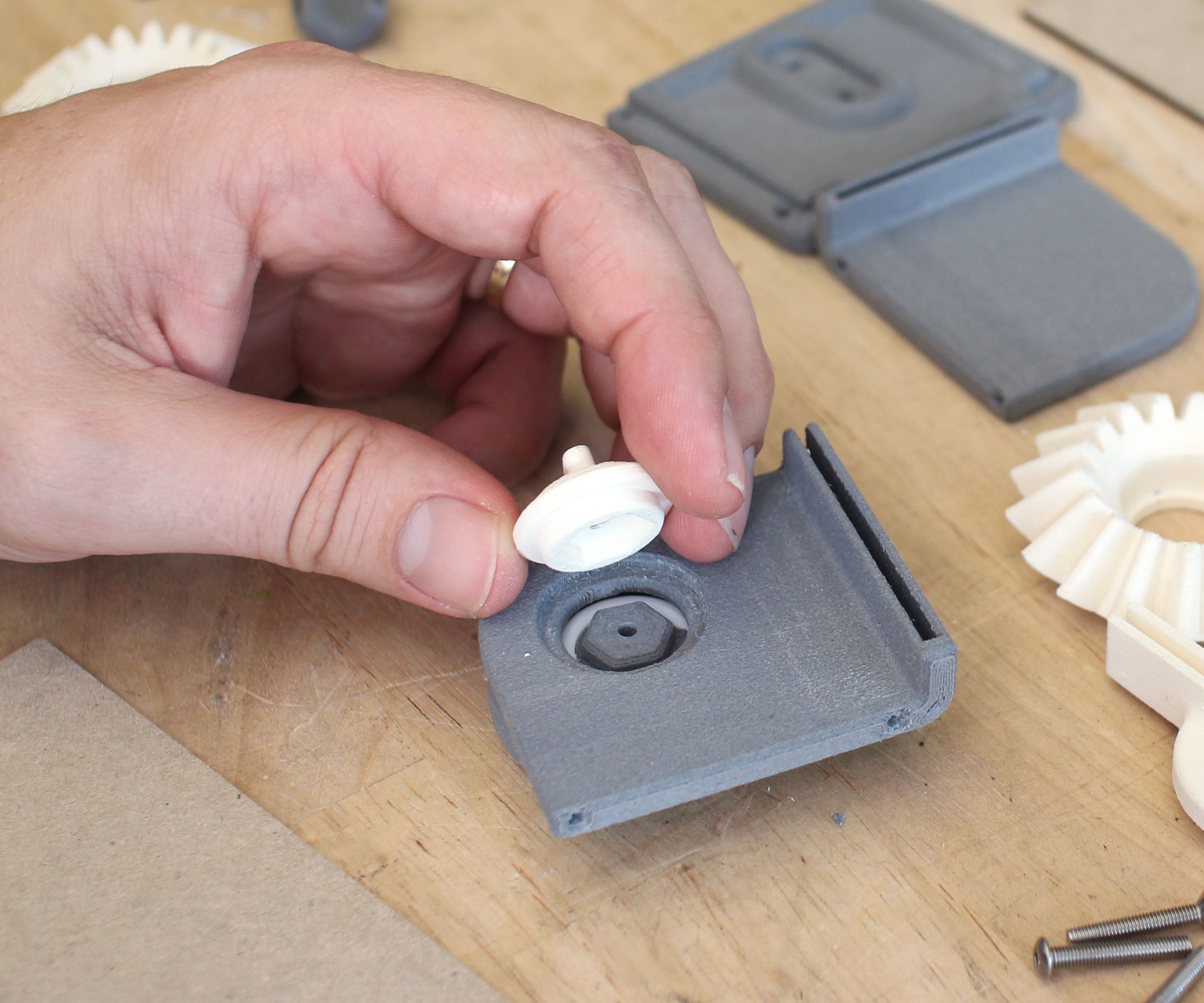 3D Printed Bevel Gears (MVMT 25) : 11 Steps (with Pictures) - Instructables